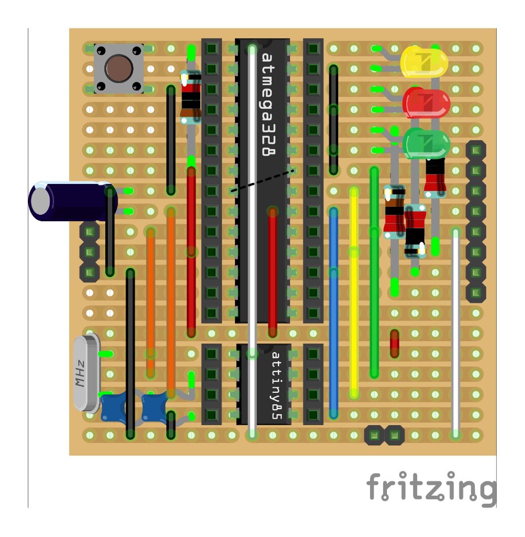 AVR Programmer Shield : 9 Steps (with Pictures) - Instructables