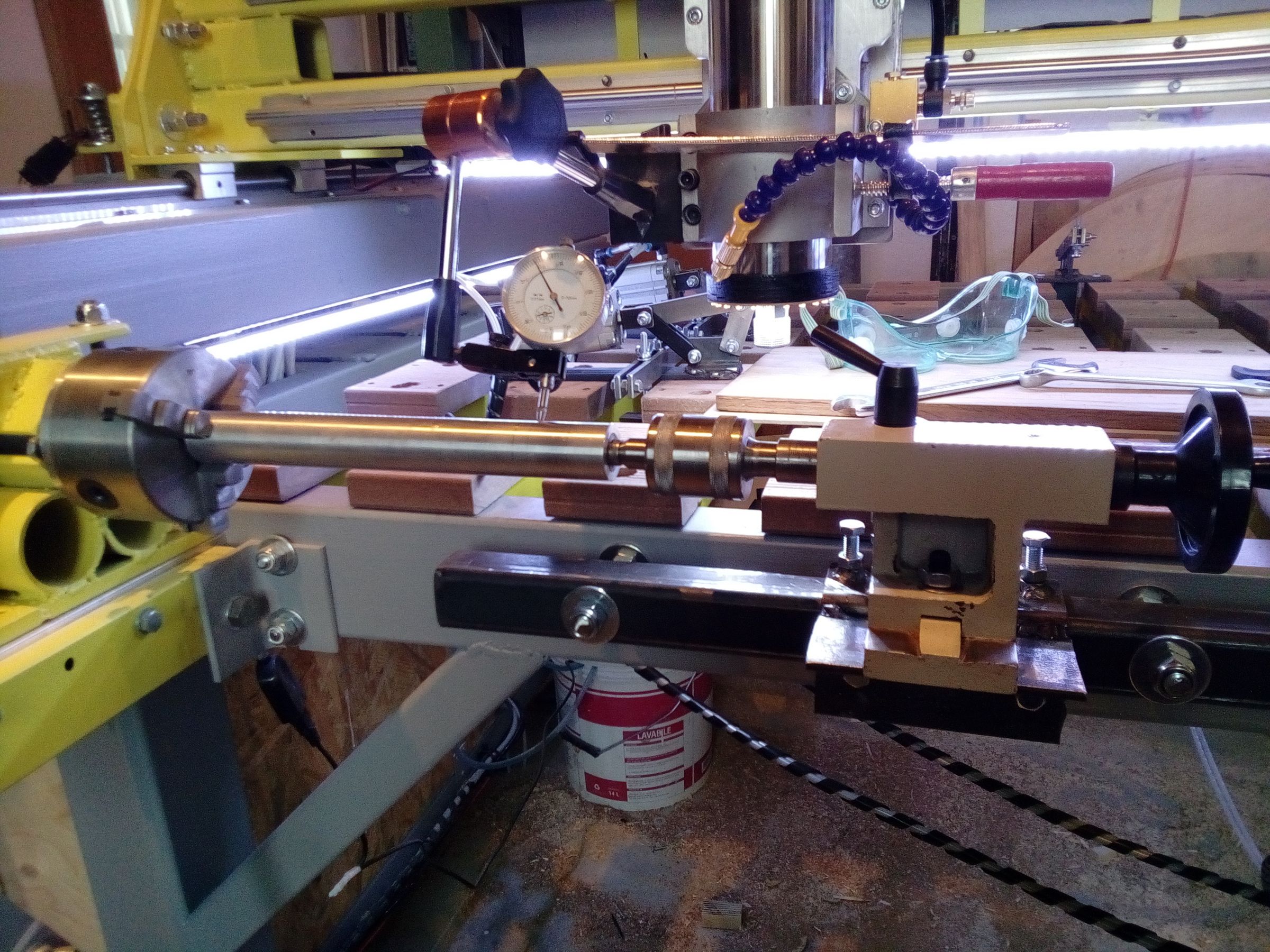 Raptor 5: a Fully Iron CNC DIY : 29 Steps (with Pictures) - Instructables