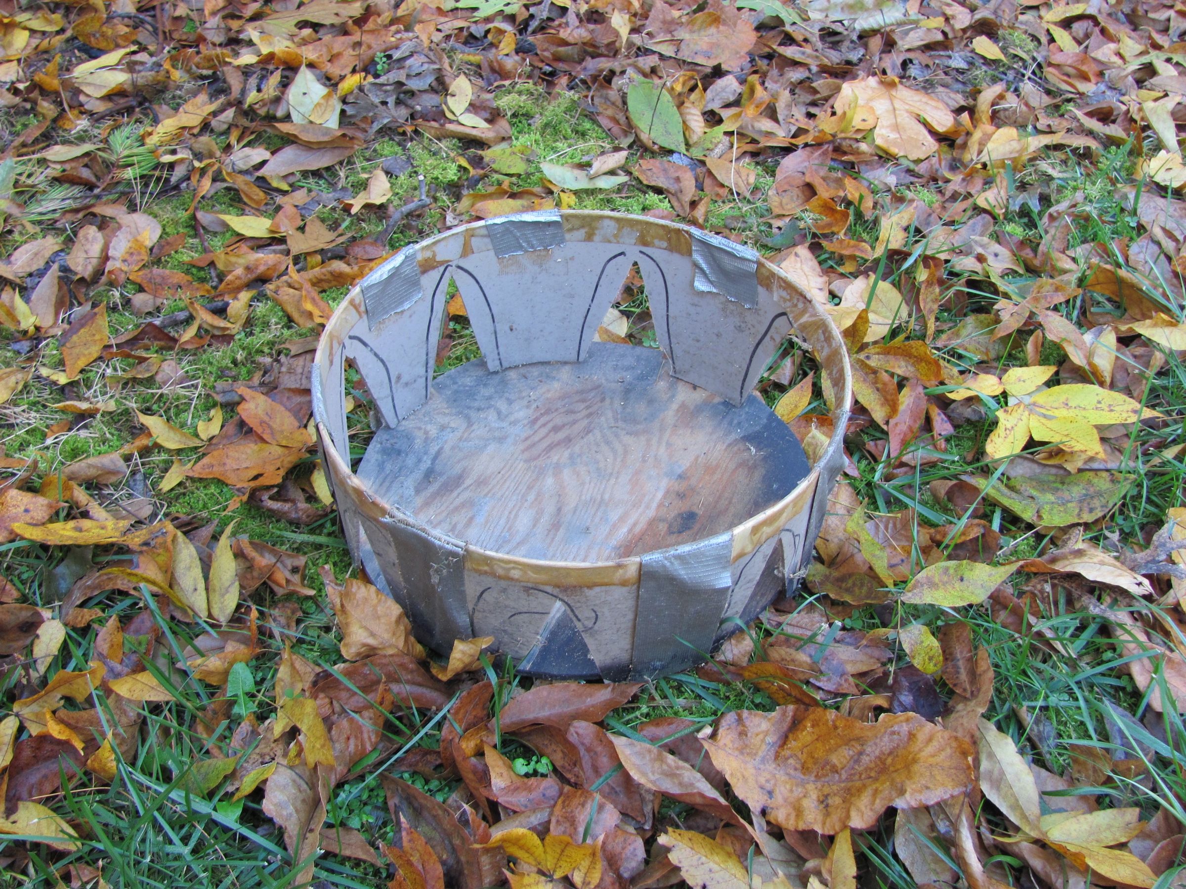 Halloween Full-size Bubbling Cauldron Prop : 7 Steps (with Pictures ...