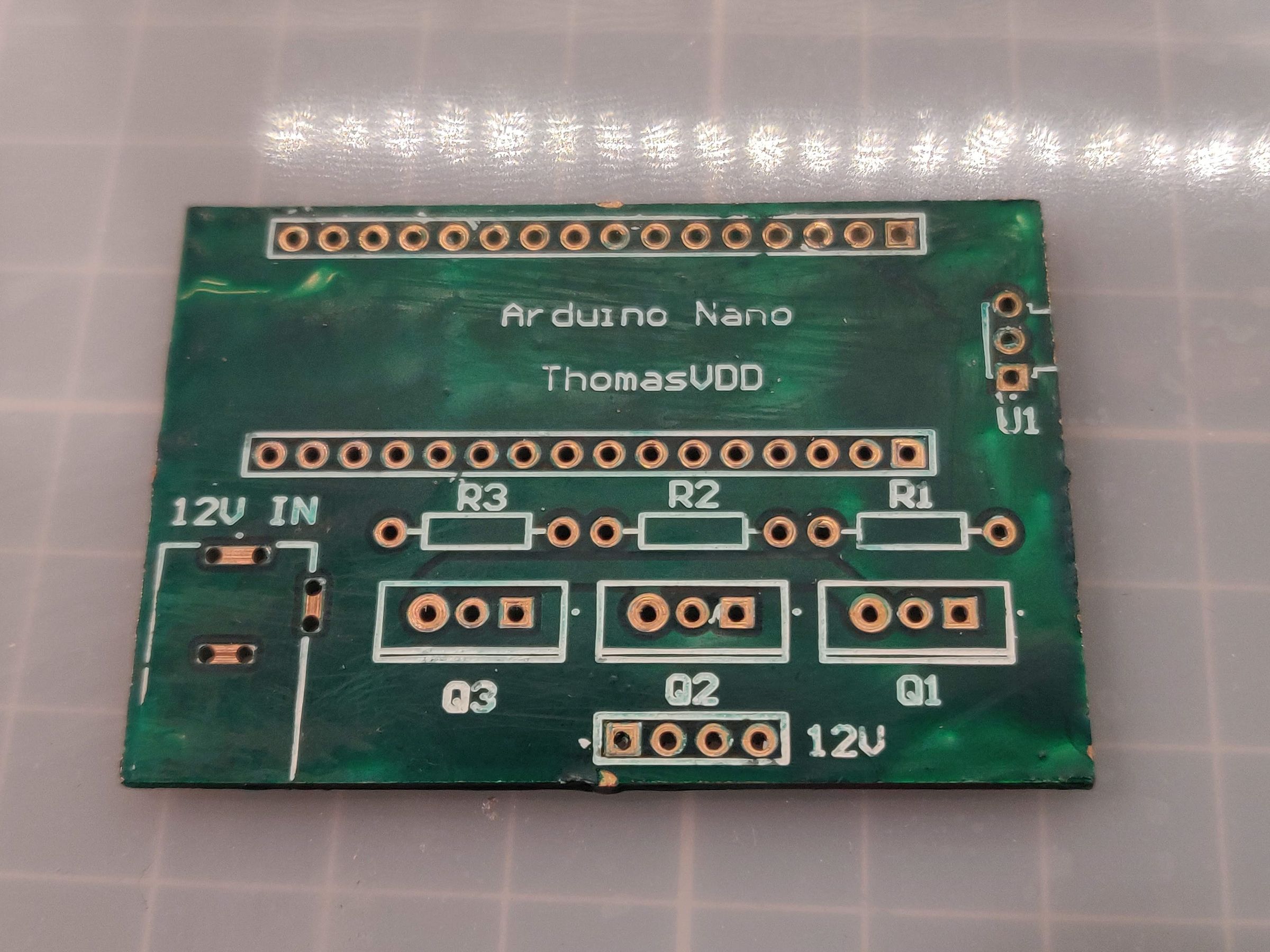 DIY Professional Double Sided PCB : 8 Steps (with Pictures) - Instructables