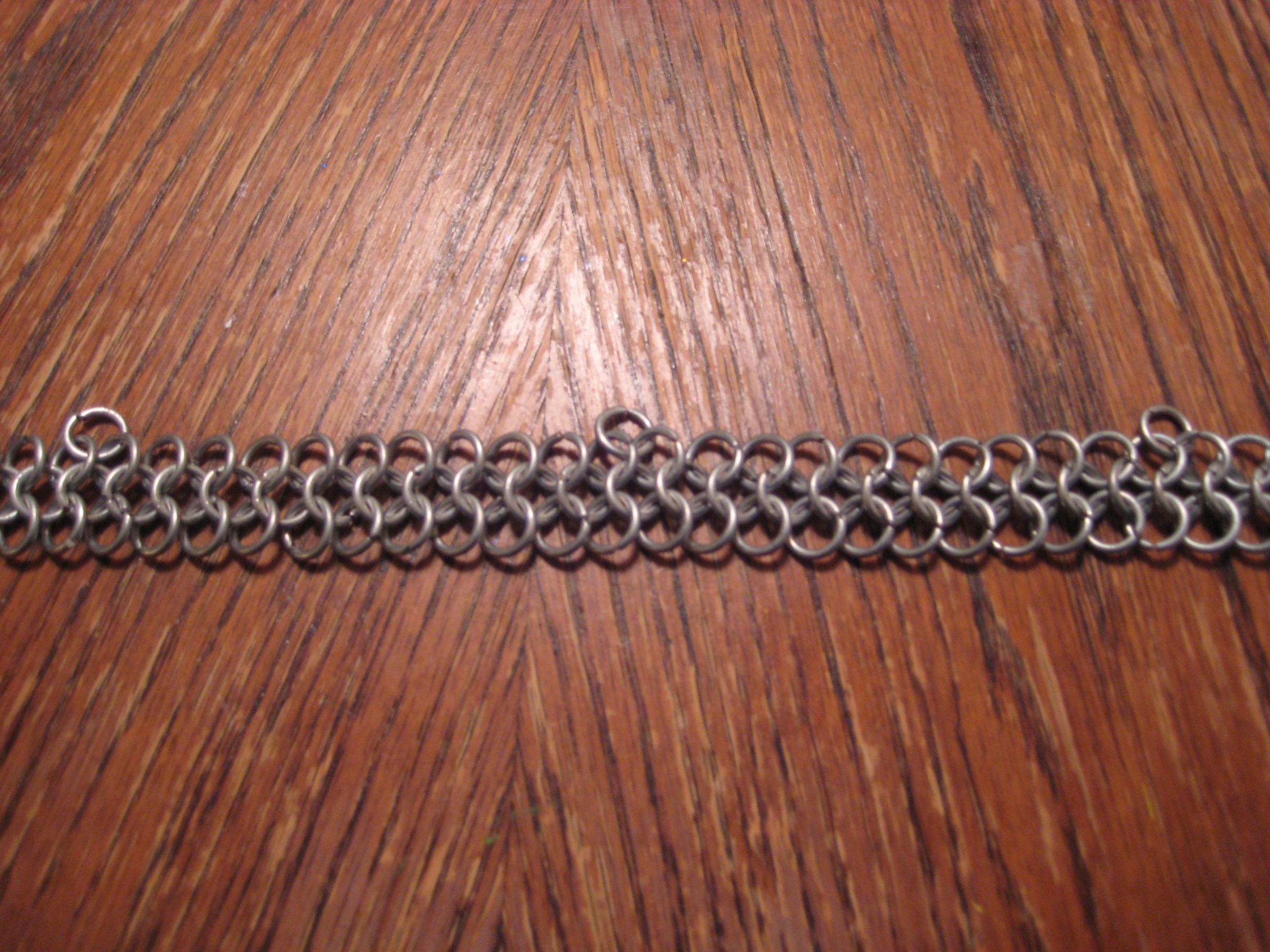 How to Make a Chainmail Shirt : 8 Steps (with Pictures) - Instructables