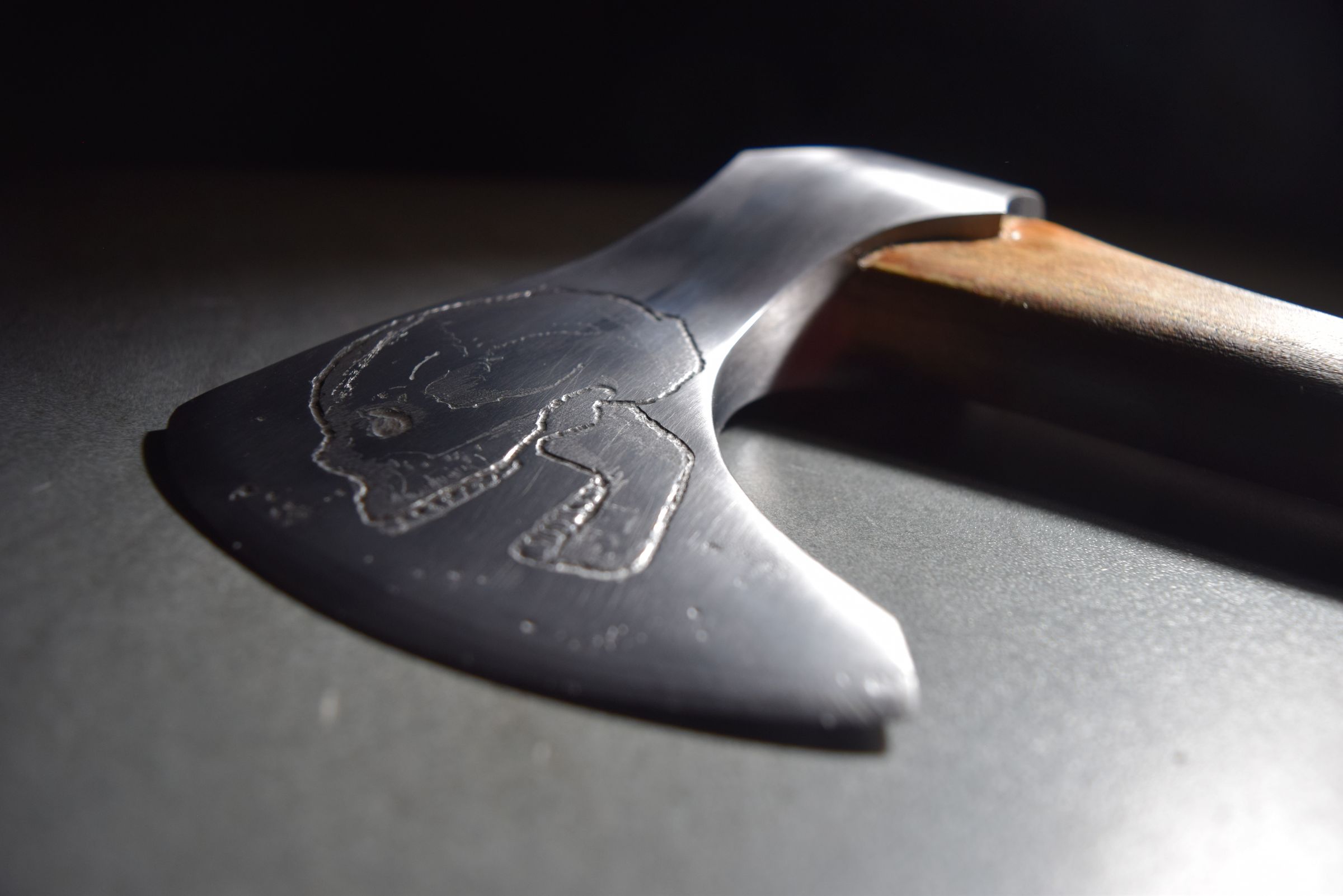 How to Make a Viking Style Axe From an Old Rusty Axe - No Forging : 16 ...