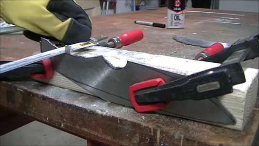 Saw Blade Knife : 23 Steps (with Pictures) - Instructables