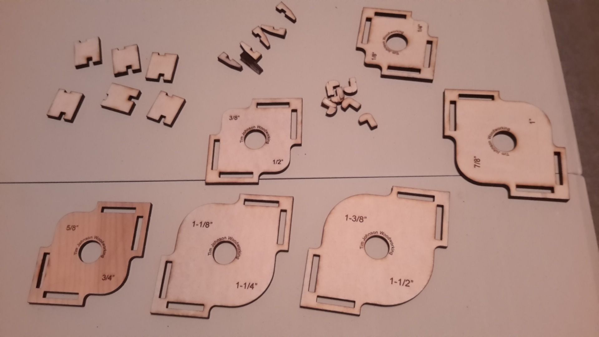 Corner Radius Router Jig + Full Box Set : 7 Steps (with Pictures ...