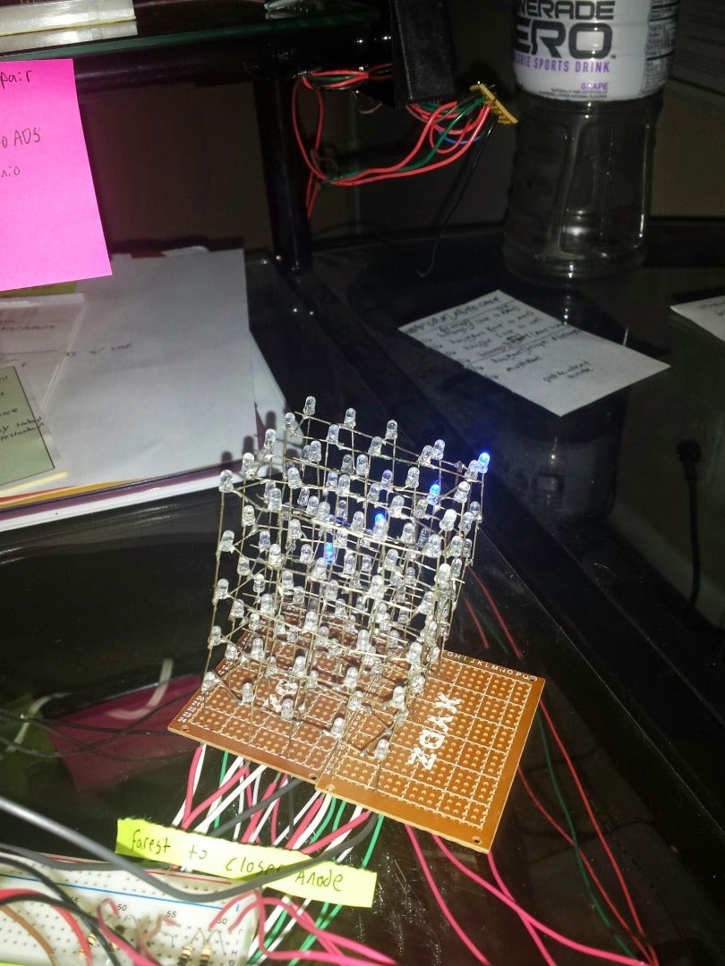 5x5 LED Matrix Animations : 4 Steps (with Pictures) - Instructables