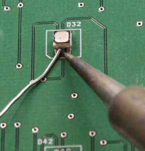 Soldering and Desoldering Surface Mount Components : 10 Steps ...