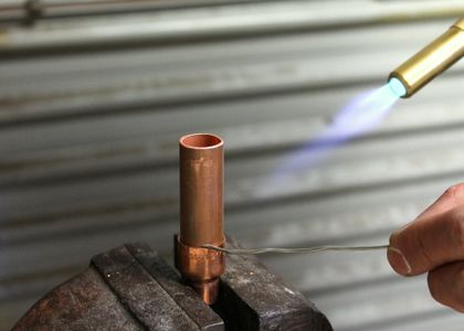 Brass and Copper Soldering : 12 Steps (with Pictures) - Instructables