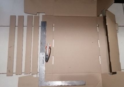 Cardboard Desk Lamp: DIY, Easy and Functional : 6 Steps (with Pictures ...
