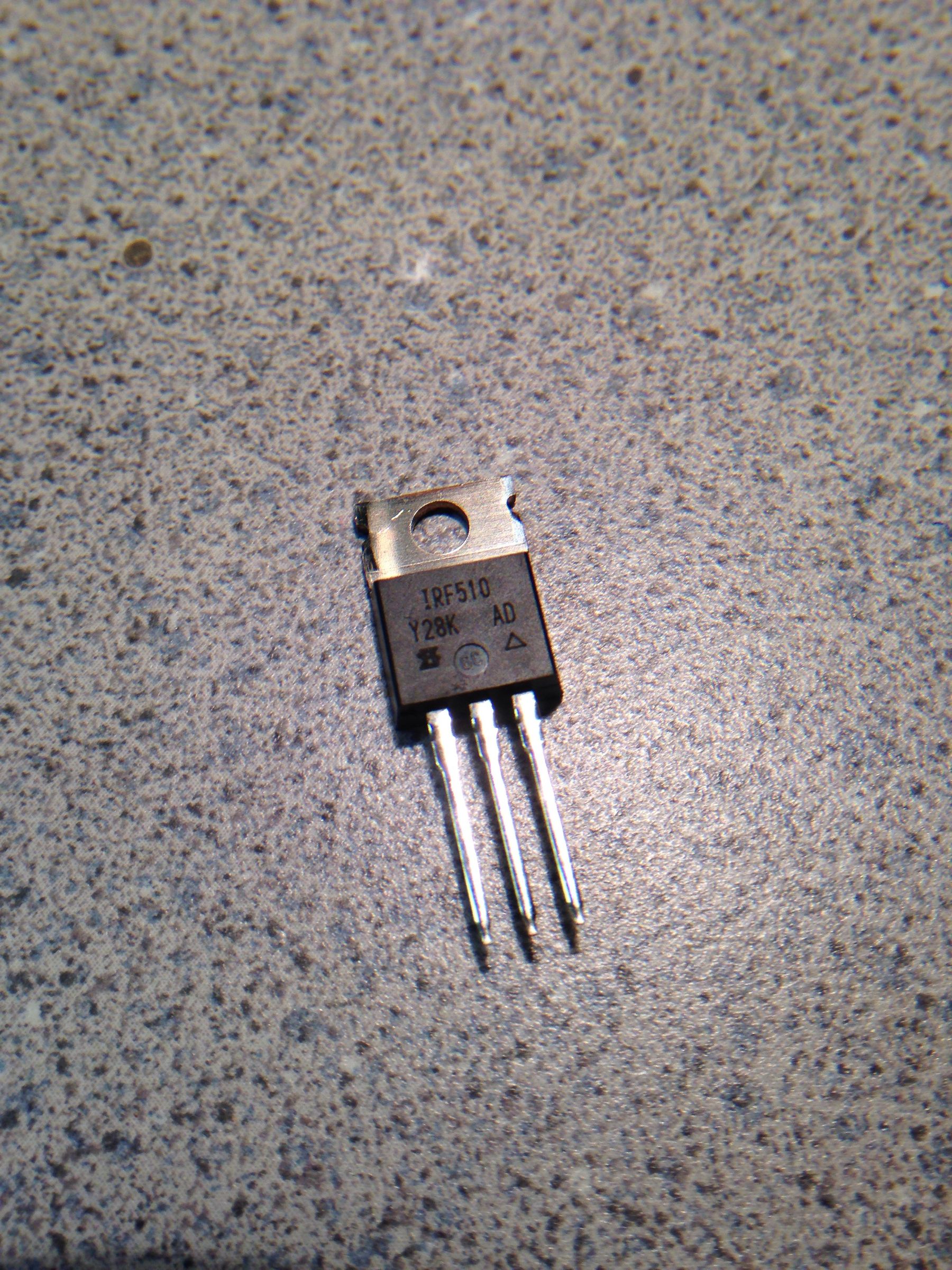 Wiring the MOSFET Transistor : 4 Steps - Instructables