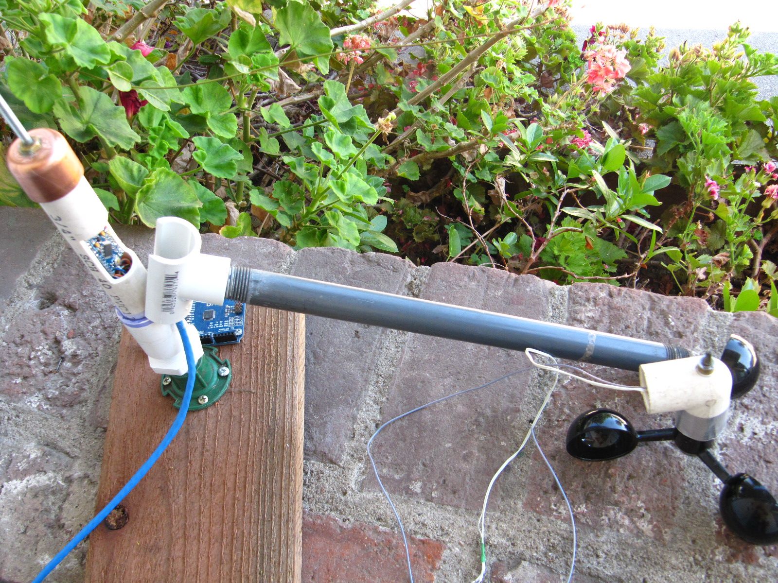 Real Time Wind Direction and Speed : 3 Steps (with Pictures ...