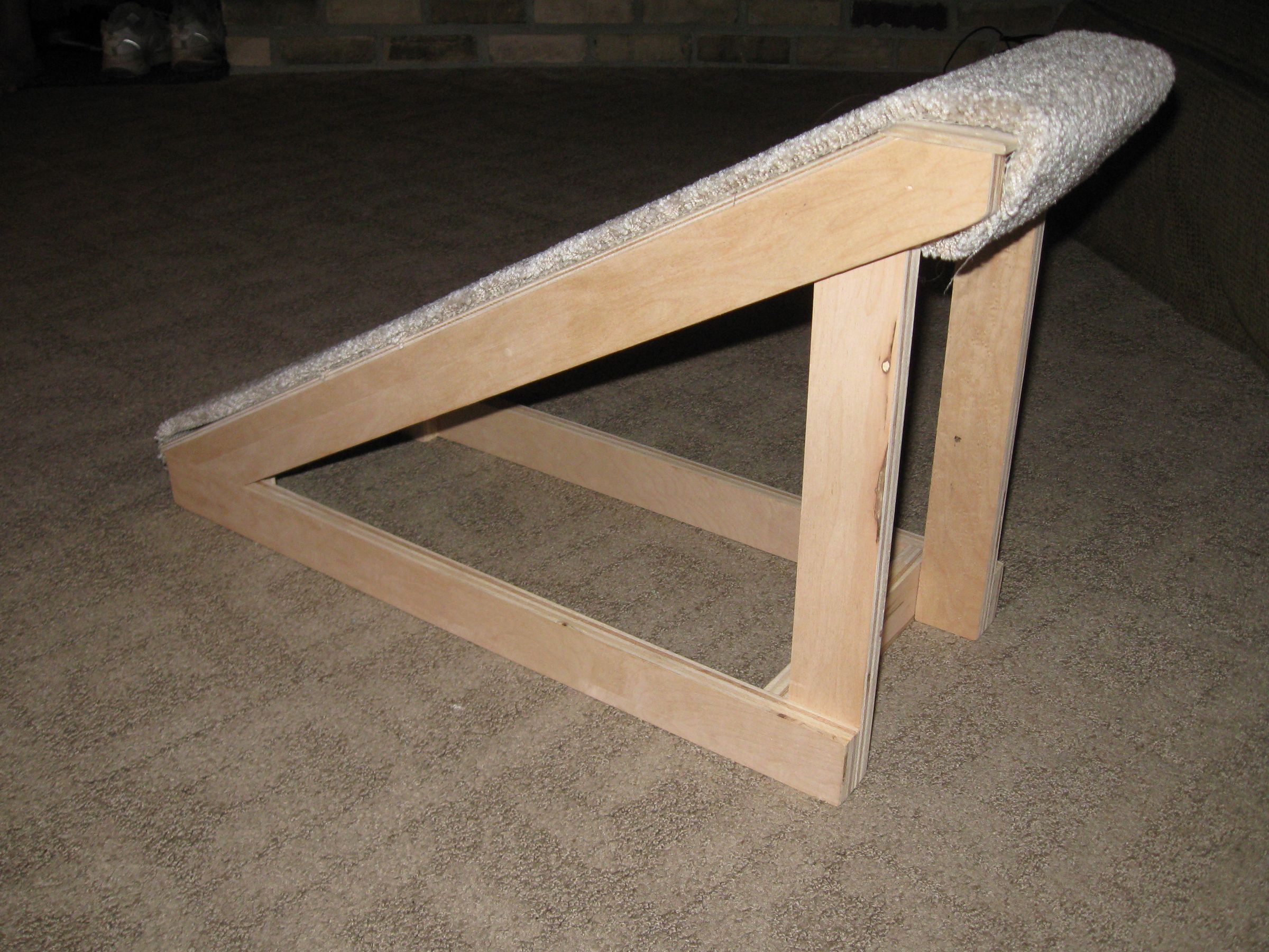 Pet Ramp : 5 Steps (with Pictures) - Instructables