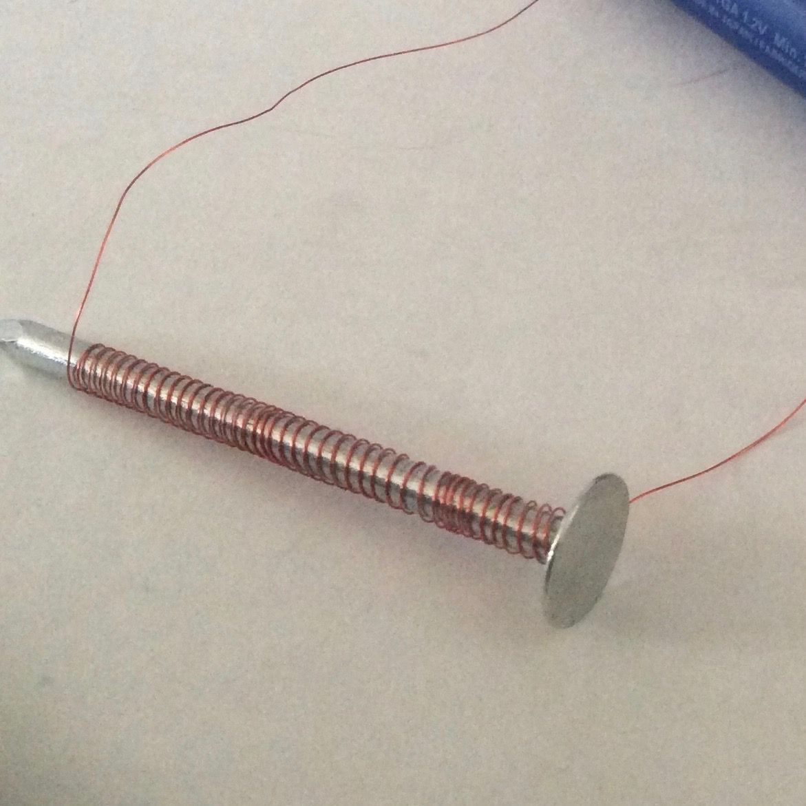 Simple Electromagnet : 6 Steps (with Pictures) - Instructables