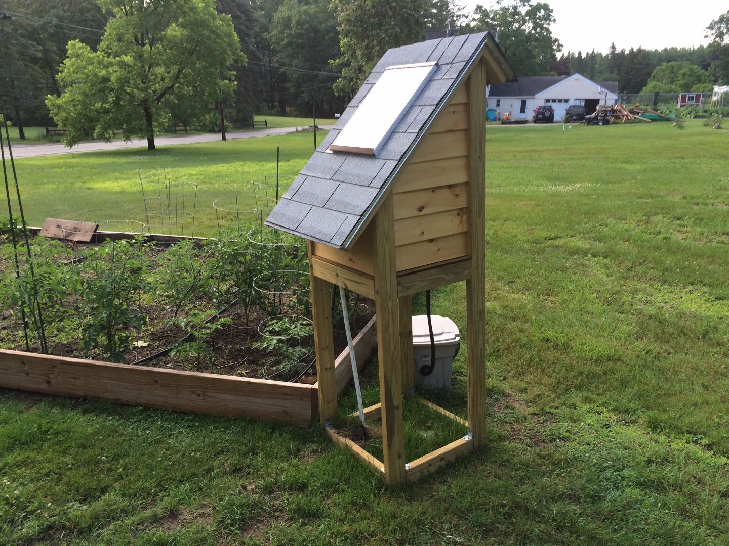 Remote Solar Garden Watering System - Instructables