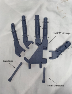 ASL Robotic Hand (Left) : 9 Steps (with Pictures) - Instructables