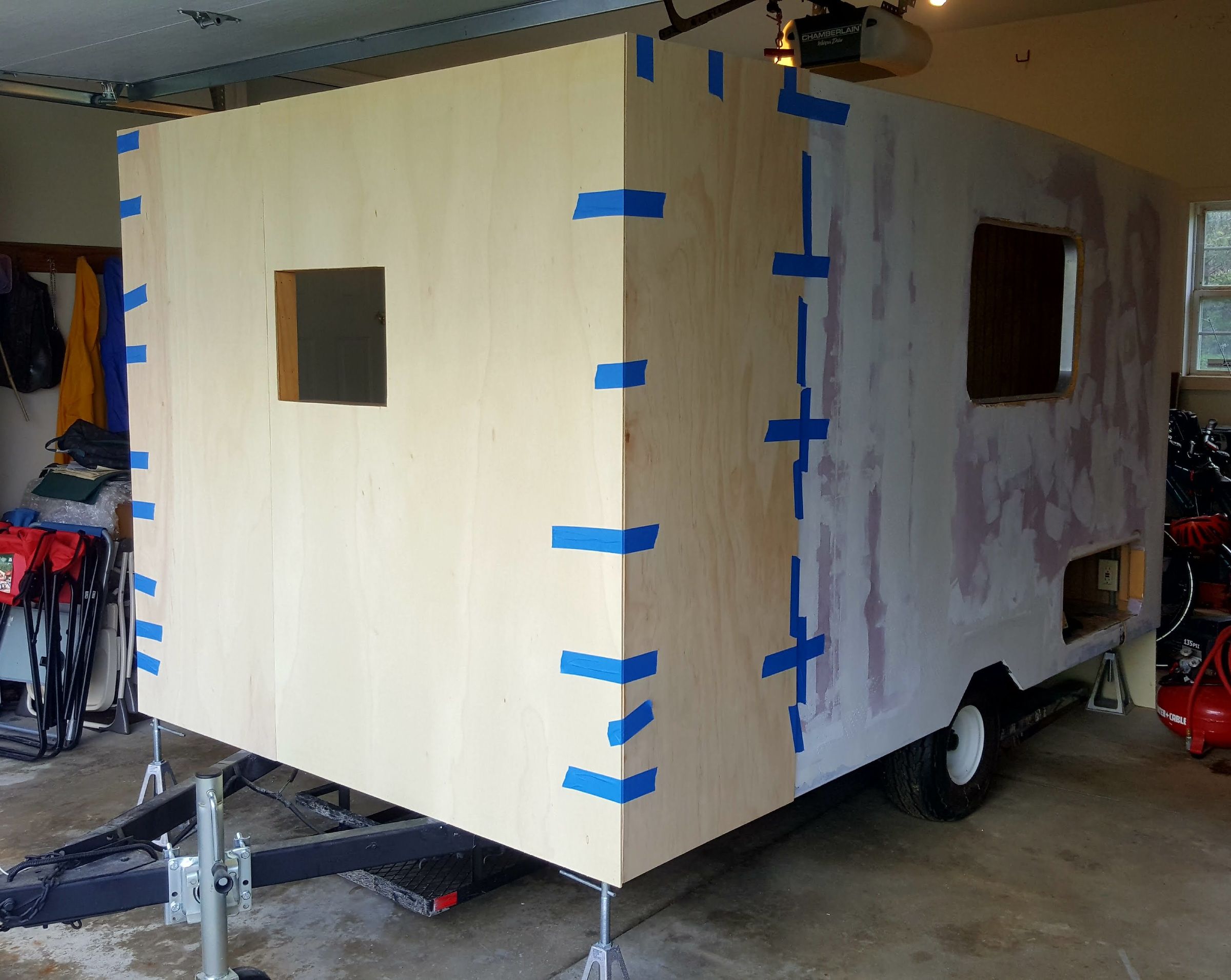 My Foam Built Micro Camper : 21 Steps (with Pictures) - Instructables