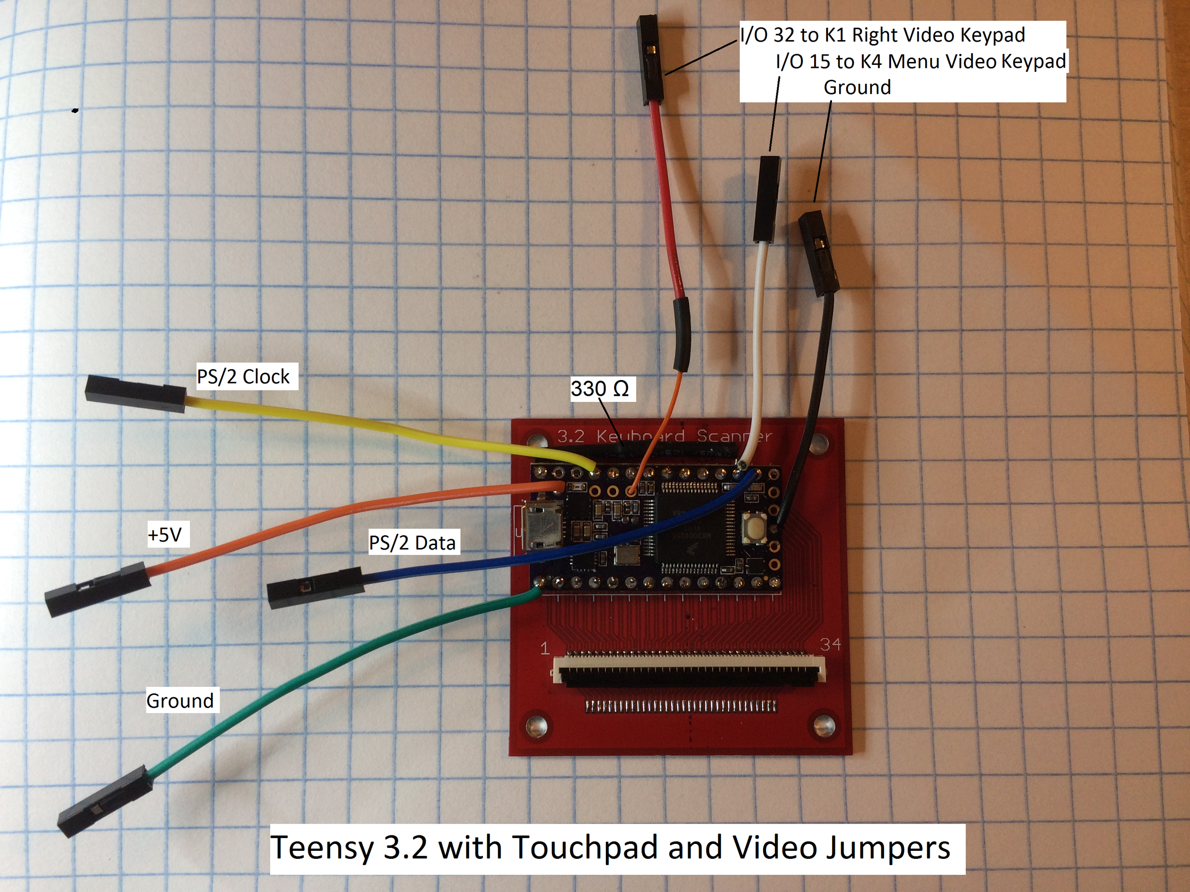 DIY Portable KVM Crashcart From Recycled Laptop Provides VGA Display ...