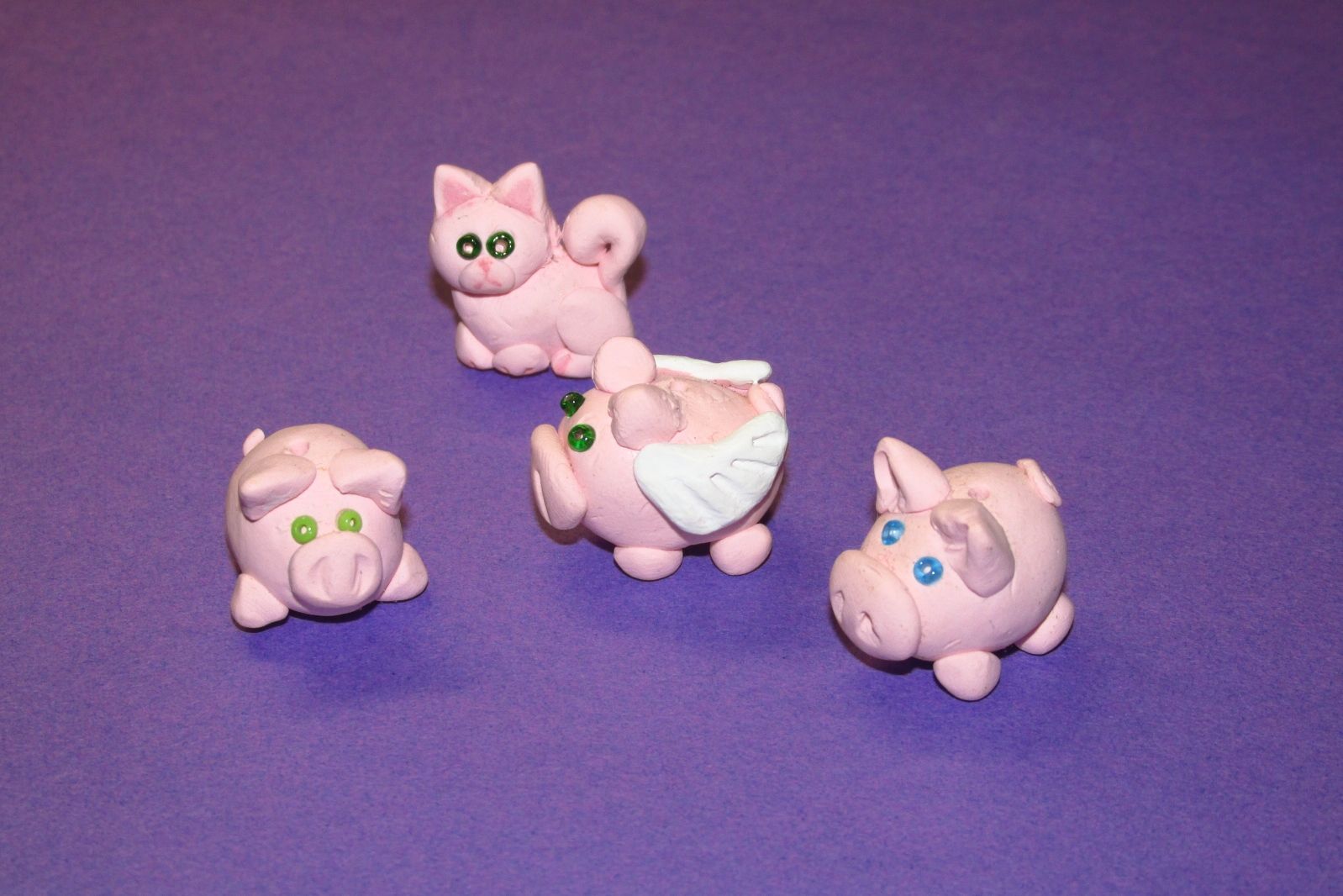 How to Make Clay Pig Beads! : 8 Steps (with Pictures) - Instructables