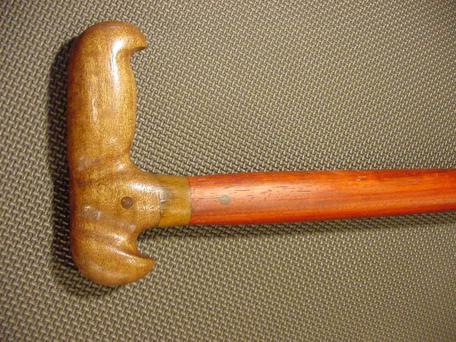 How to Make a Custom Fancy Walking Cane : 10 Steps (with Pictures ...