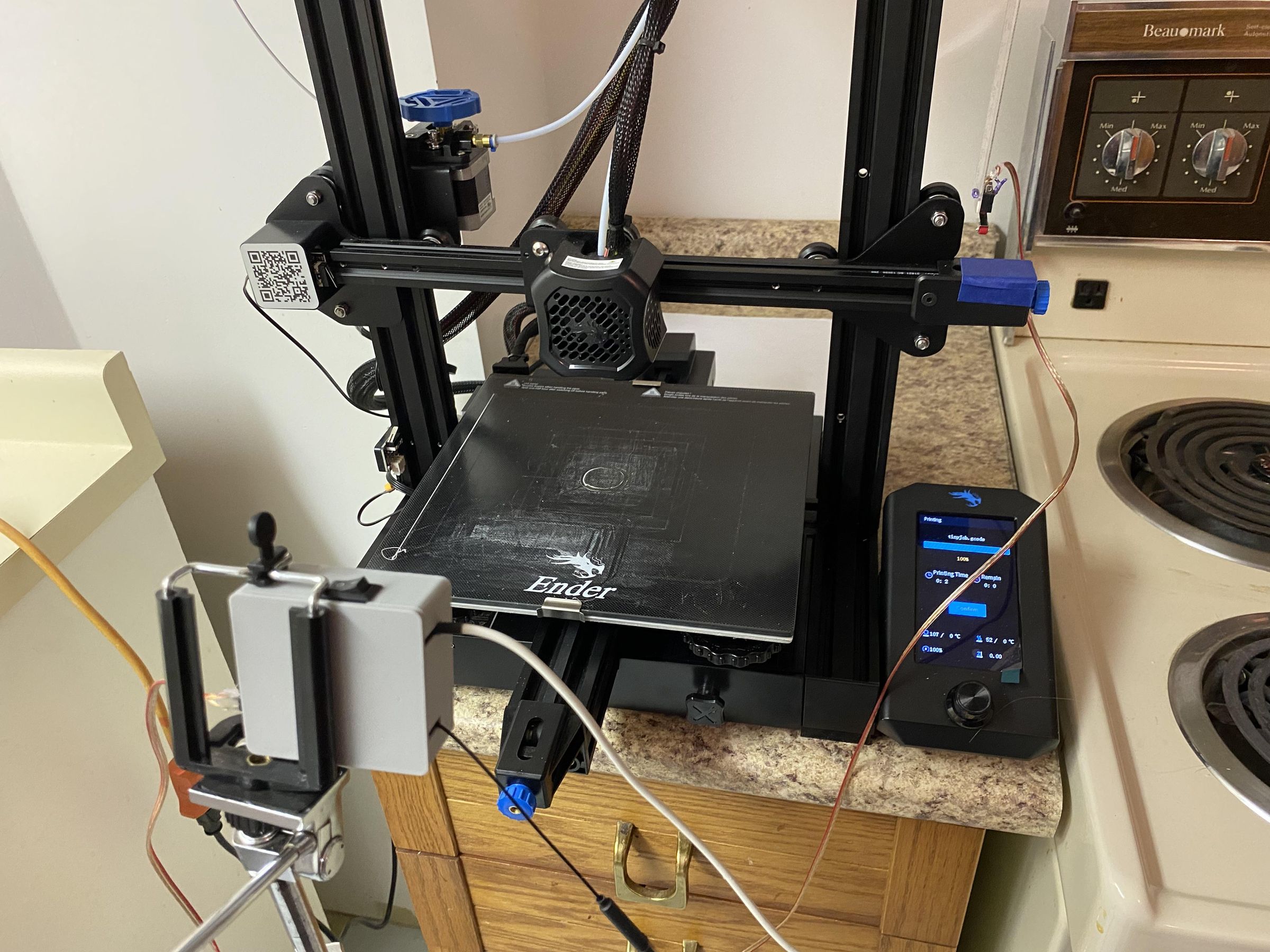 EASY 3D Print Monitoring With ESP32 CAM : 7 Steps - Instructables