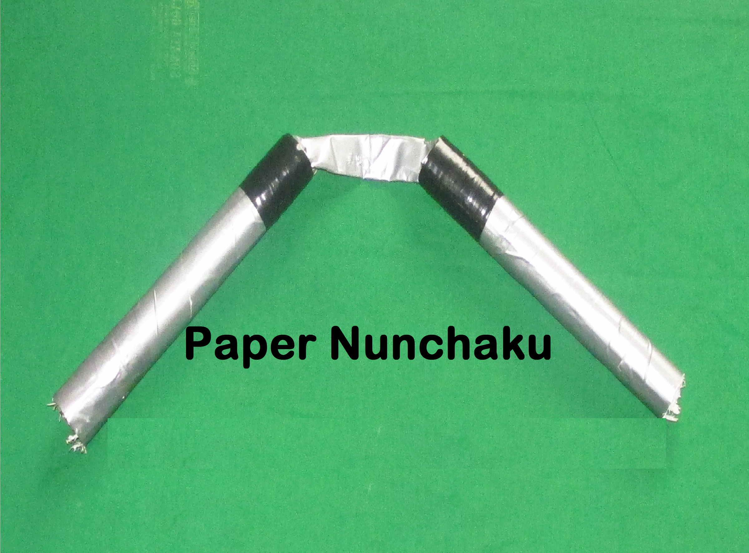 Paper Nunchaku : 4 Steps (with Pictures) - Instructables