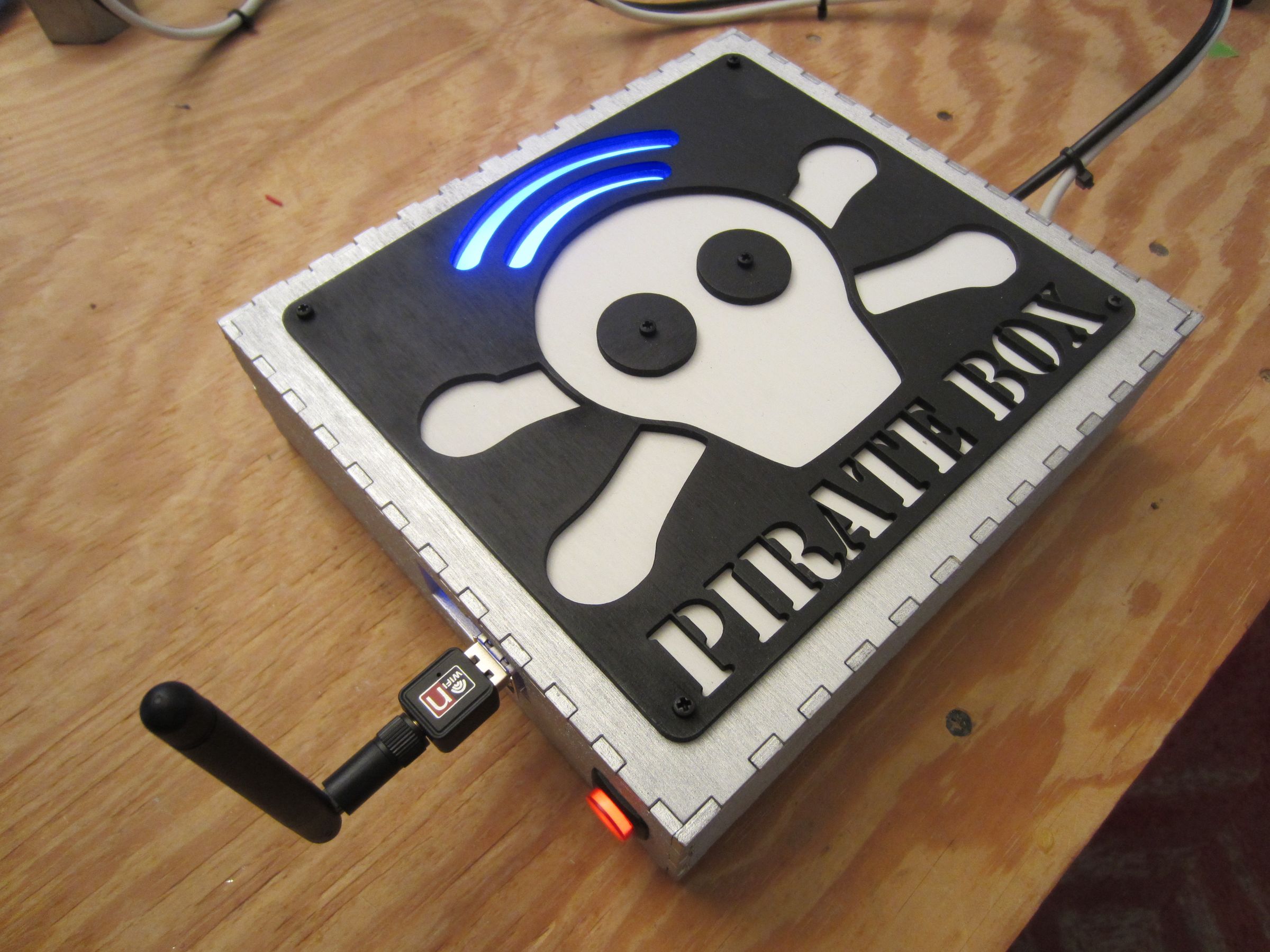 Raspberry Pi PirateBox : 21 Steps (with Pictures) - Instructables