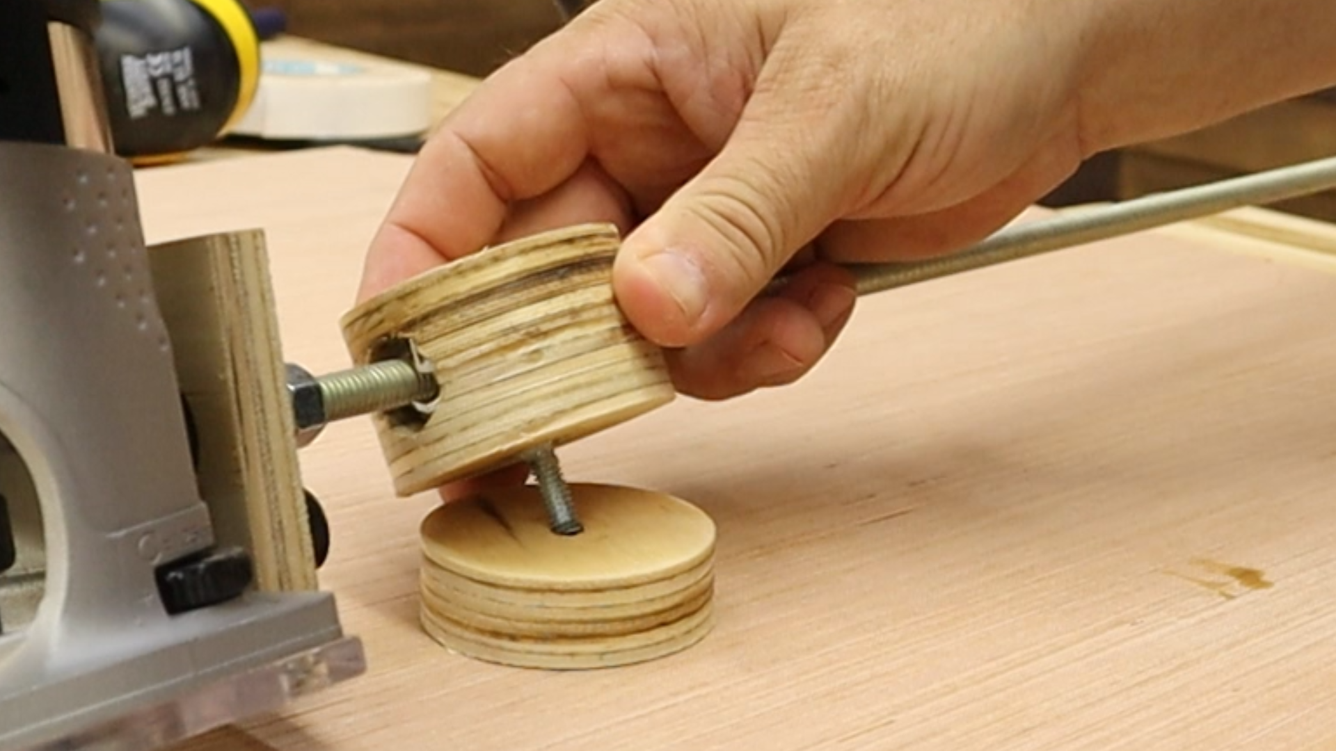 No Hole Circle Cutting Jig : 7 Steps (with Pictures) - Instructables