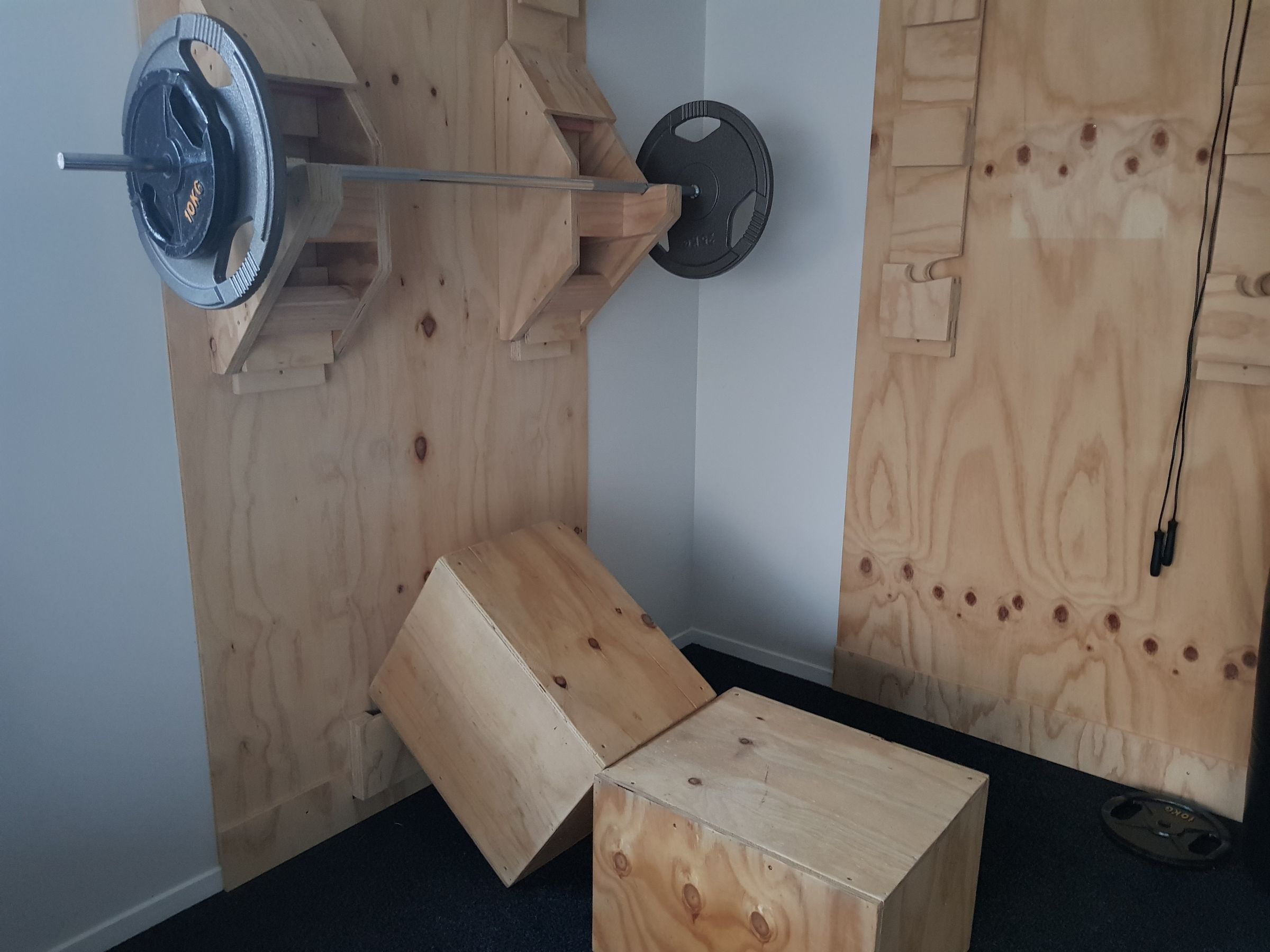 Functional Corner Home Gym : 10 Steps (with Pictures) - Instructables