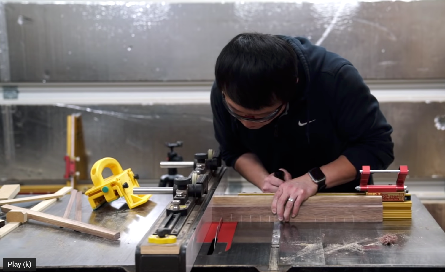 Modern Nightstand / Bedside Table With Cable Management System ...