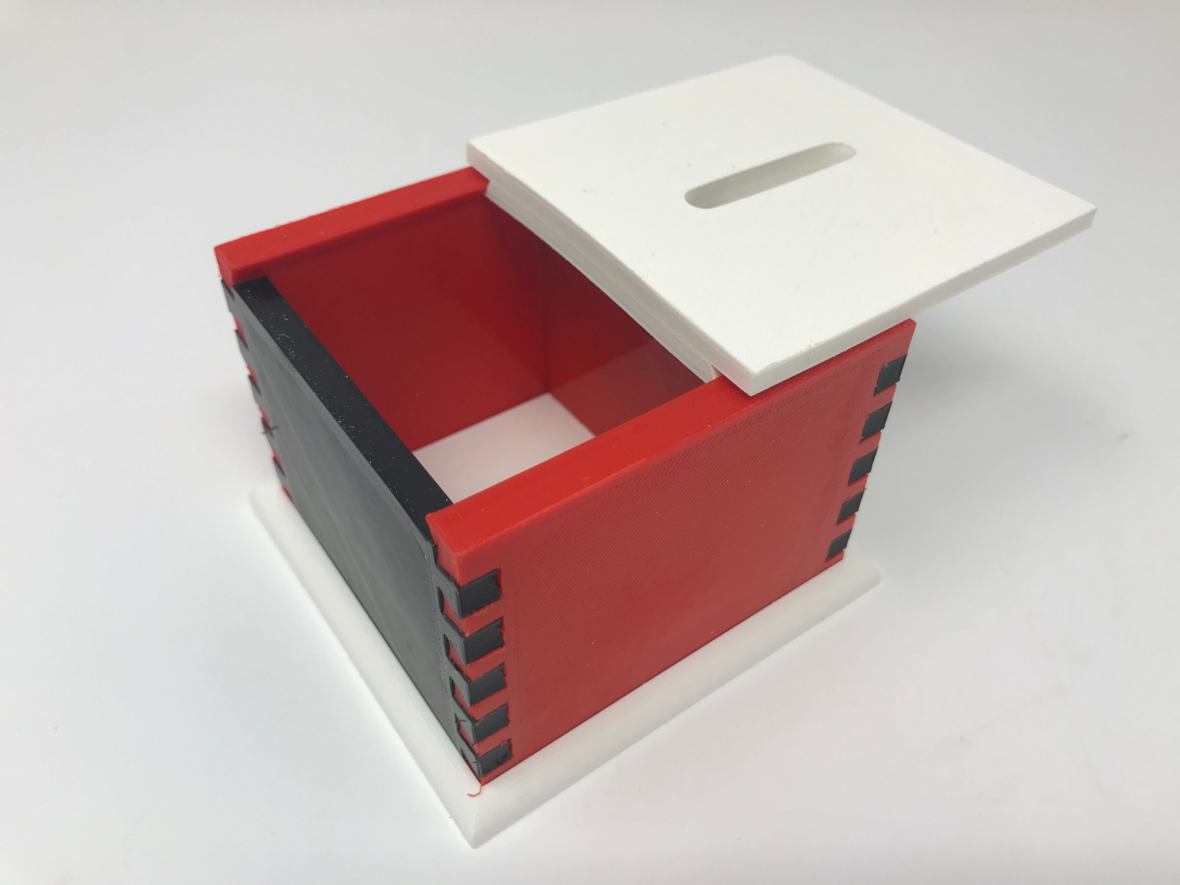 Simple Secret Box II: Coin Bank : 3 Steps (with Pictures) - Instructables