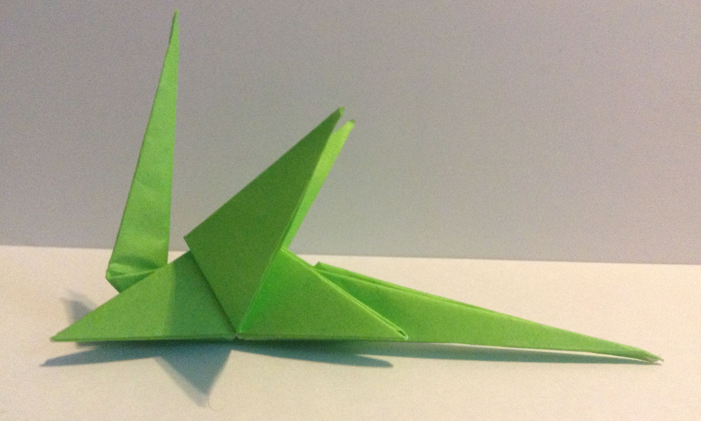 Simple Origami Dragon : 18 Steps (with Pictures) - Instructables