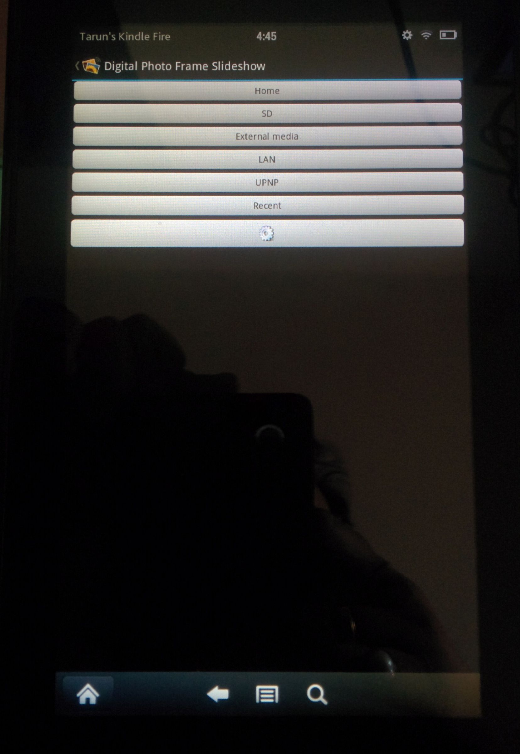 How to Turn Your Old Kindle Fire Tablet to a Wooden Digital Photo Frame ...