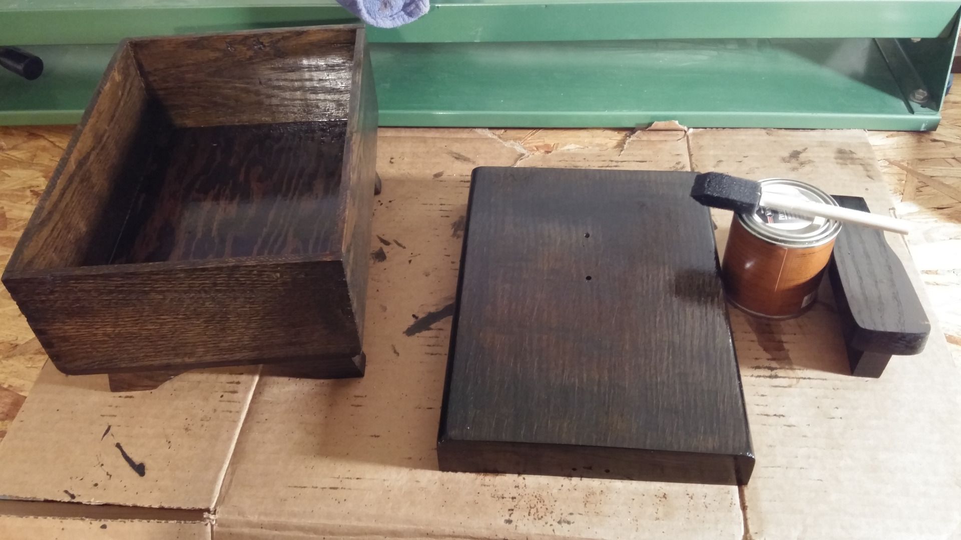 Refurbished Shoe Shine Box : 10 Steps - Instructables
