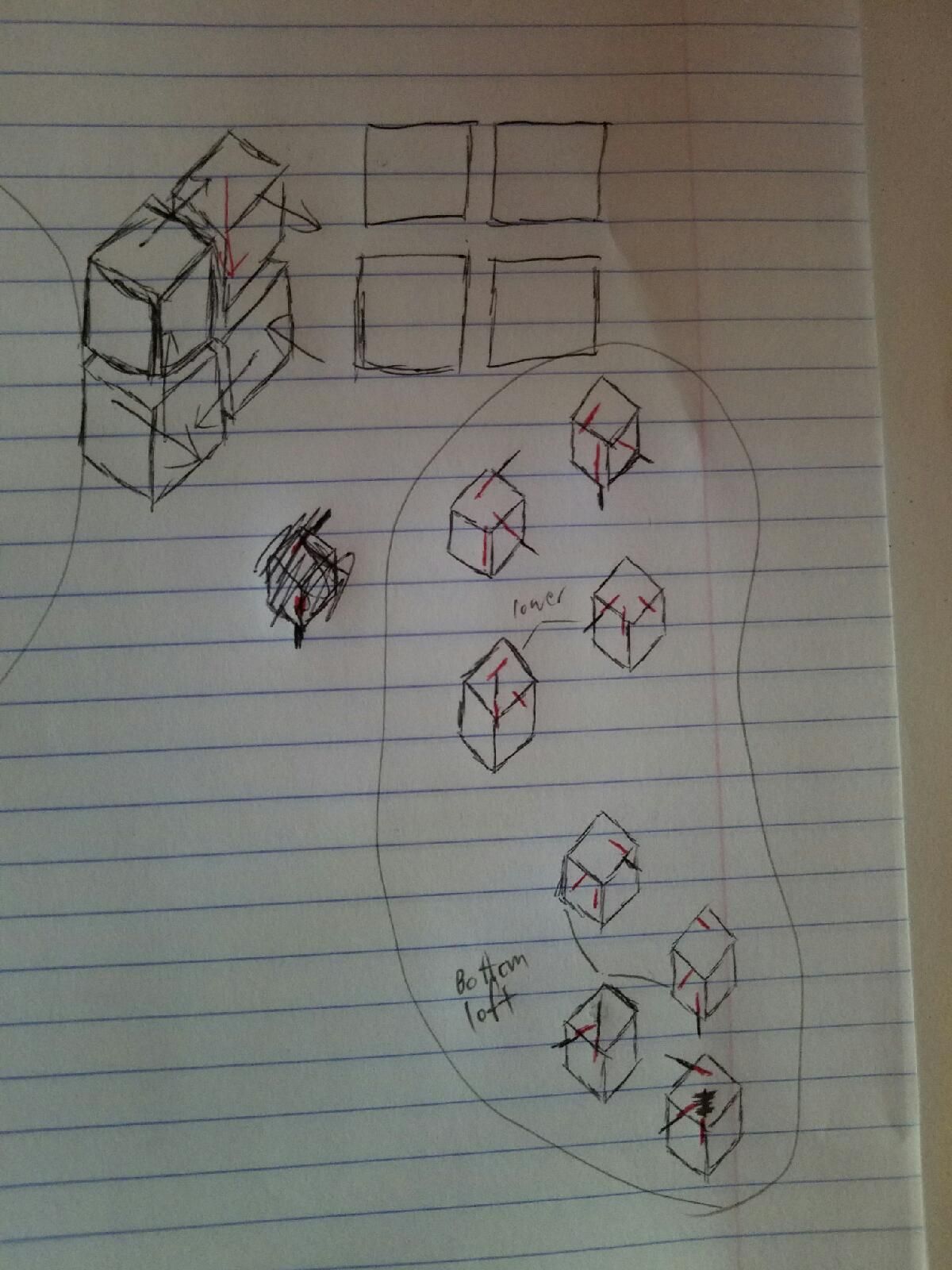 How to Make a Cubes and Pegs Puzzle Out of Scrap Recycled Wood : 3 ...