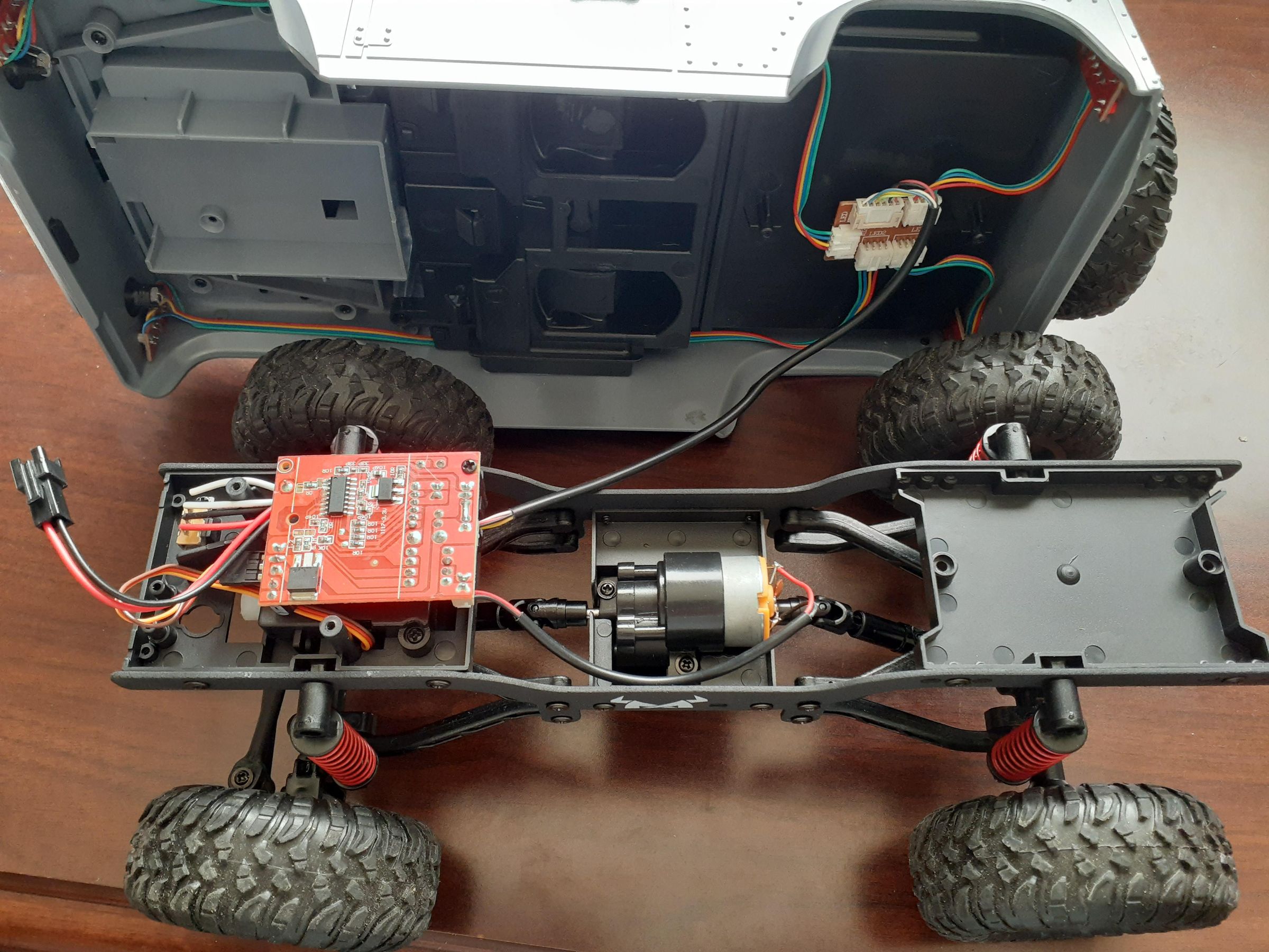 RC Scout II - 3D Printed From Scratch : 8 Steps (with Pictures ...