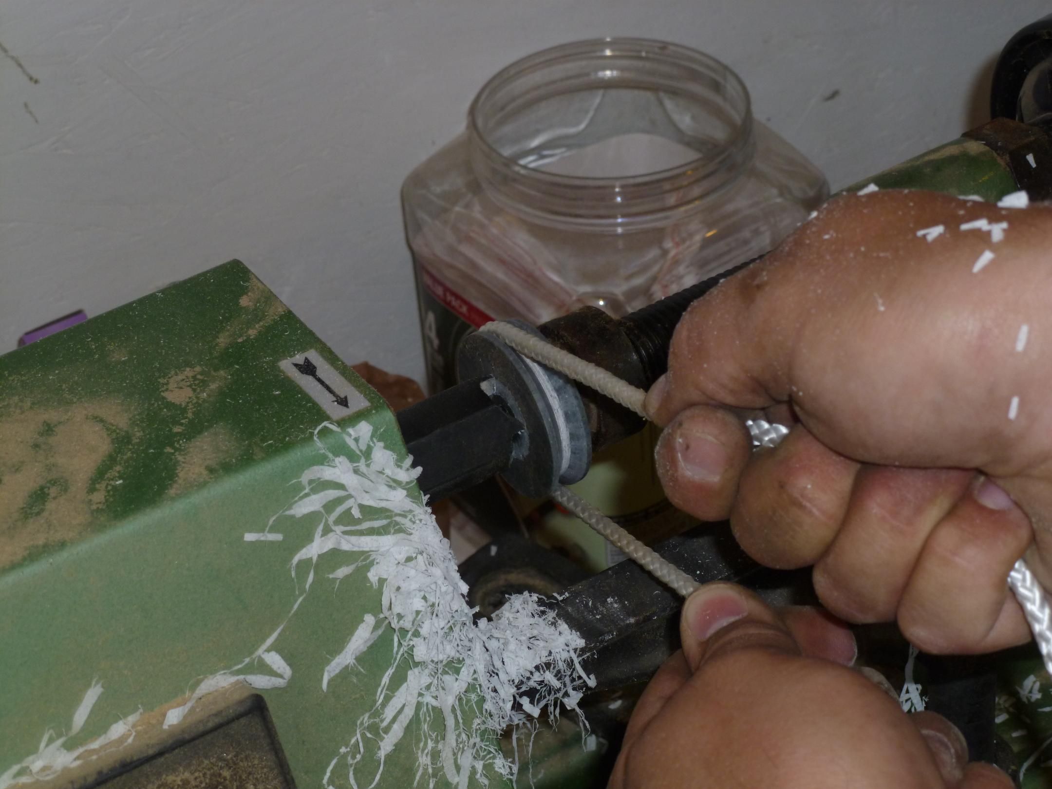 Step-n-Start - a Motor Pull-Starting Assist for Those That Need a ...