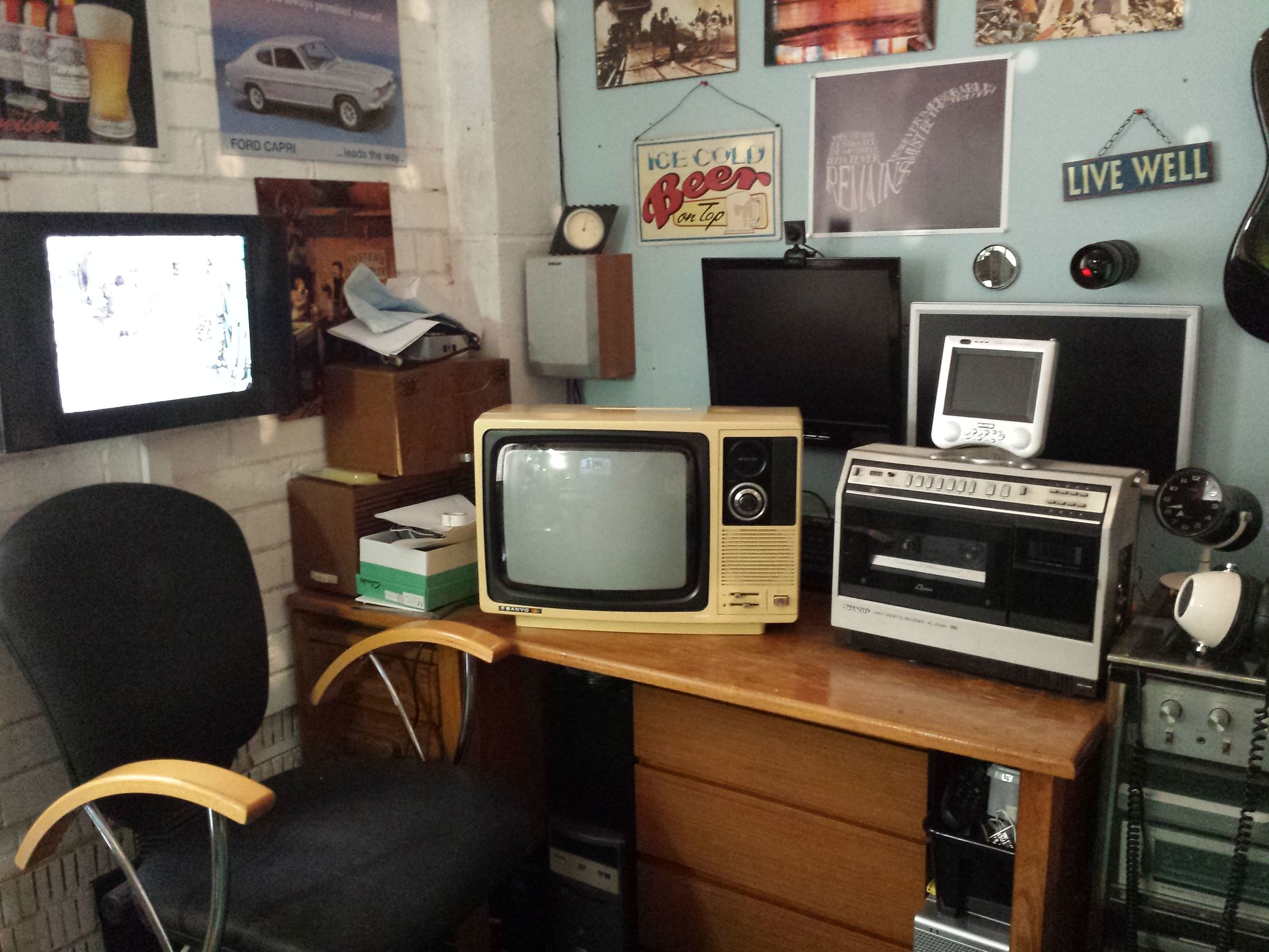 Retro-Future TV Conversion : 6 Steps (with Pictures) - Instructables