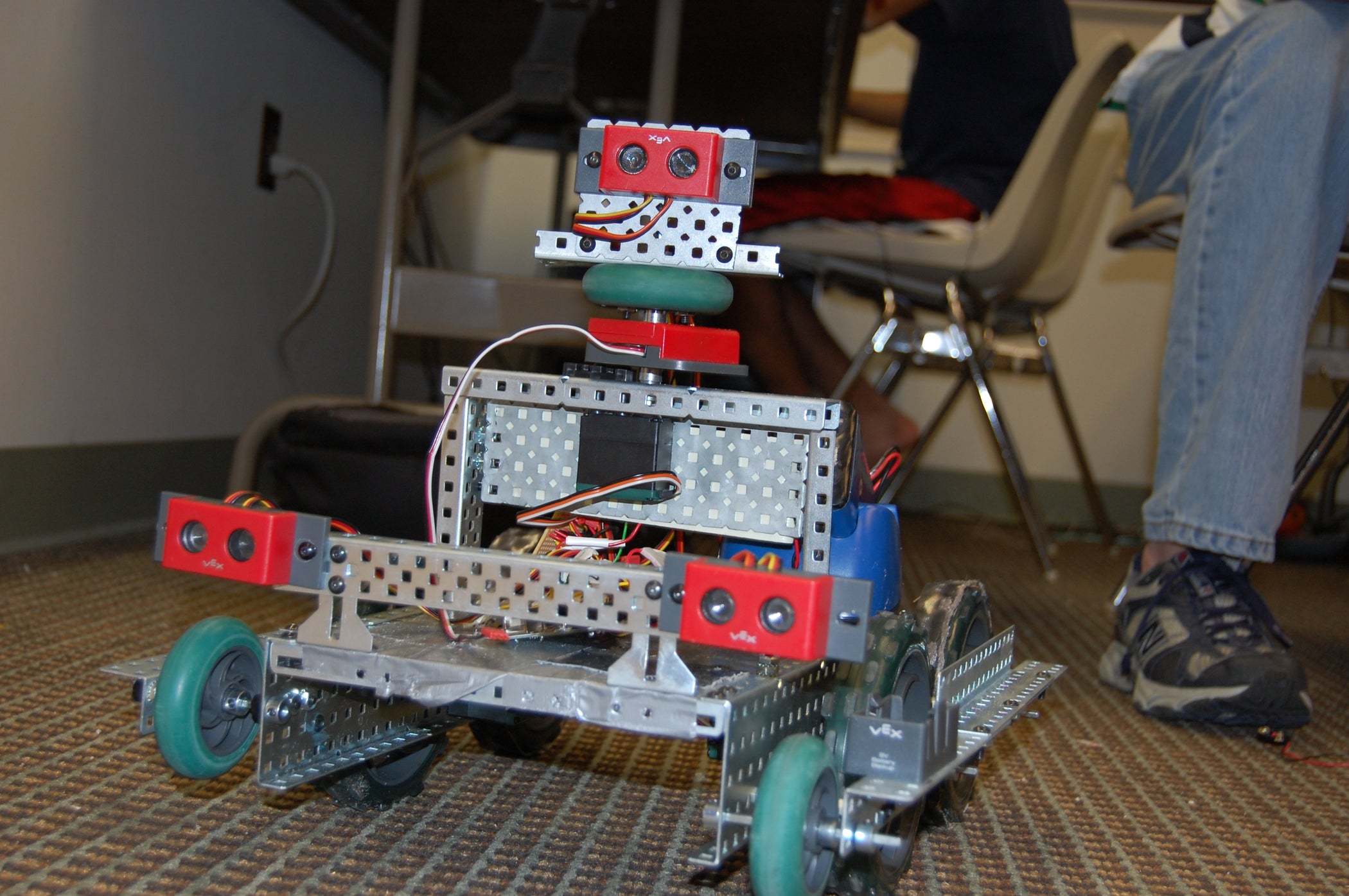 Autonomous Autonavigation Robot Arduino 4 Steps Instructables 
