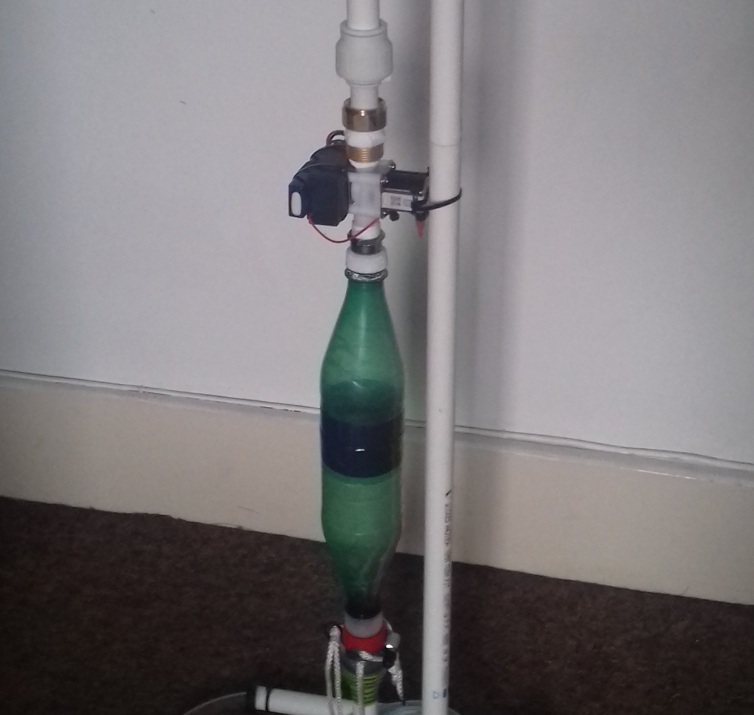 Remote Controlled Compressed Air Projectile (It's Not a Rocket ...