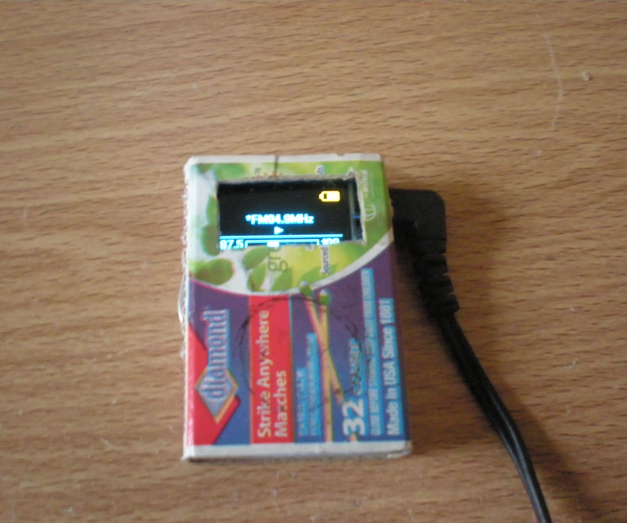 Matchbox Mp3 Player : 5 Steps - Instructables