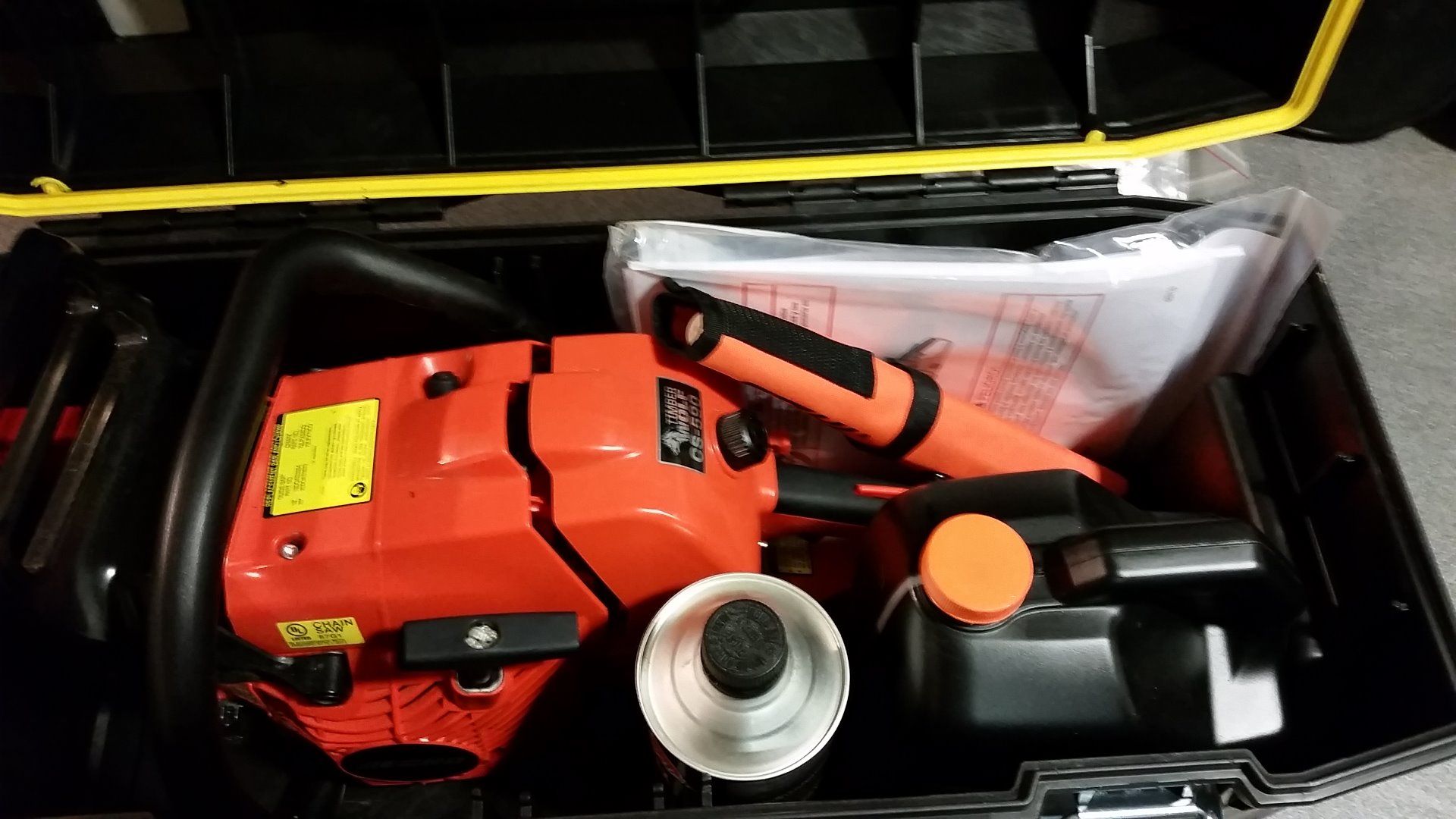 Toolbox Into Chainsaw Case : 4 Steps (with Pictures) - Instructables