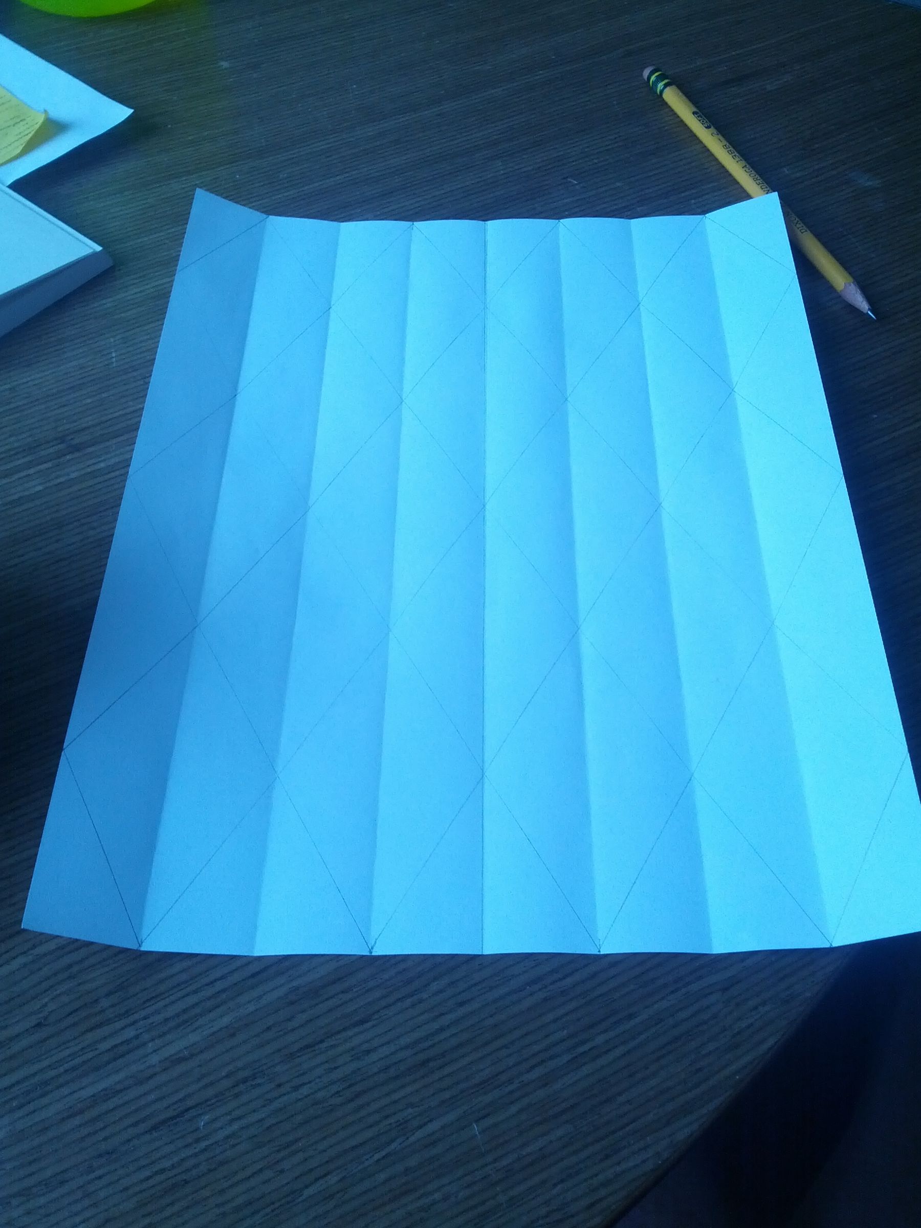 Paper Folded Barrel Structure - Instructables