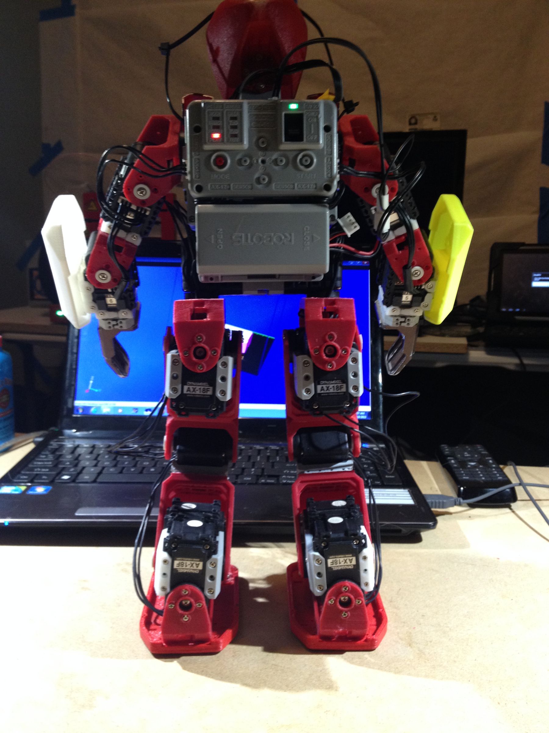 3D Printed Humanoid Robot for Under 1000.00 USD : 10 Steps - Instructables