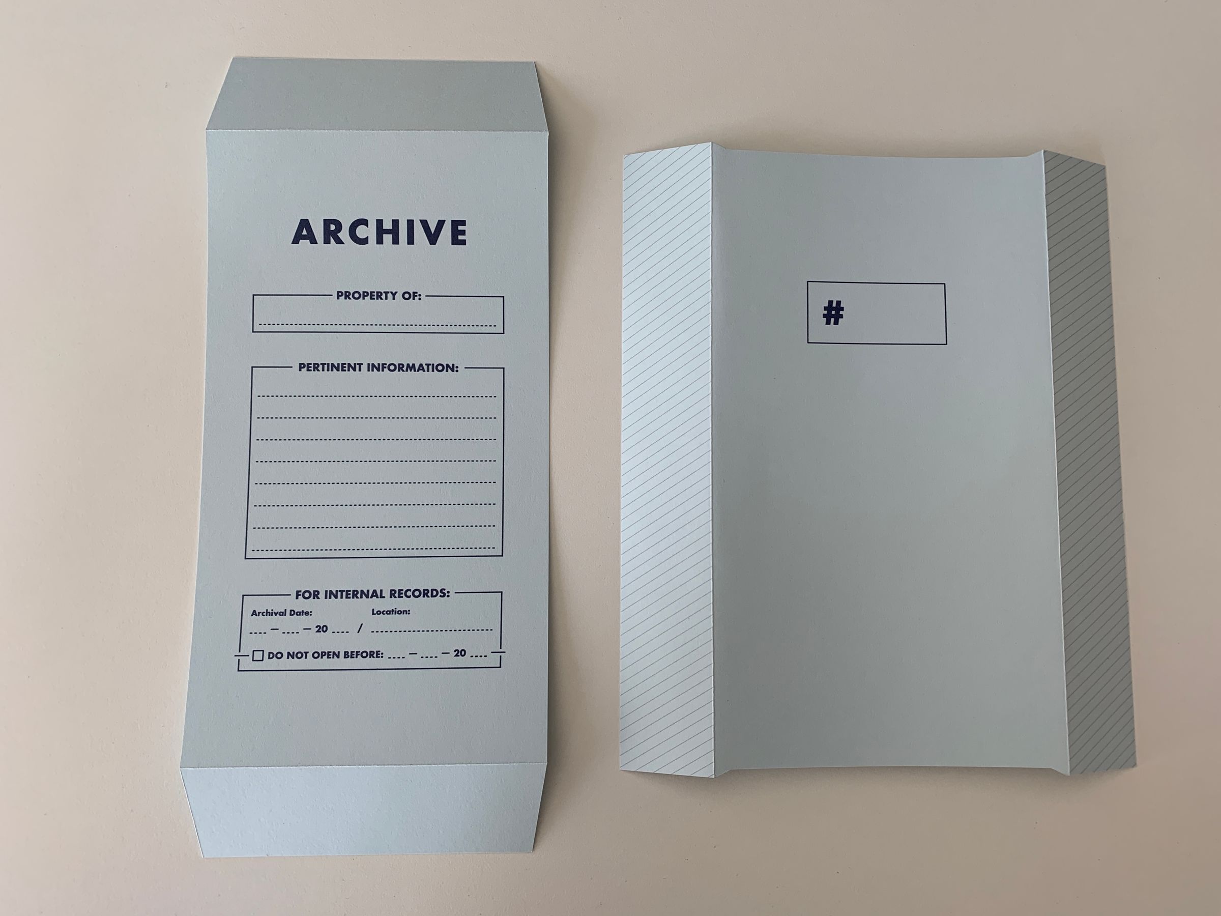 Field Notes Archival Envelopes : 7 Steps (with Pictures) - Instructables