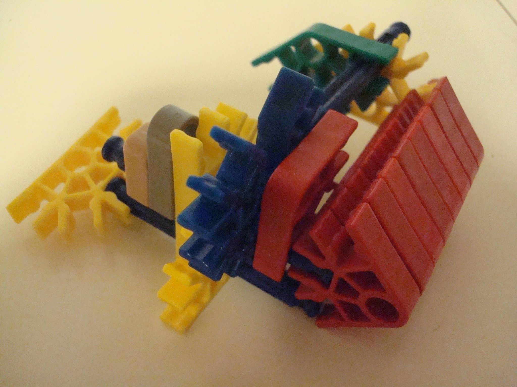 Knex POG (Push Operated Gun) : 6 Steps - Instructables