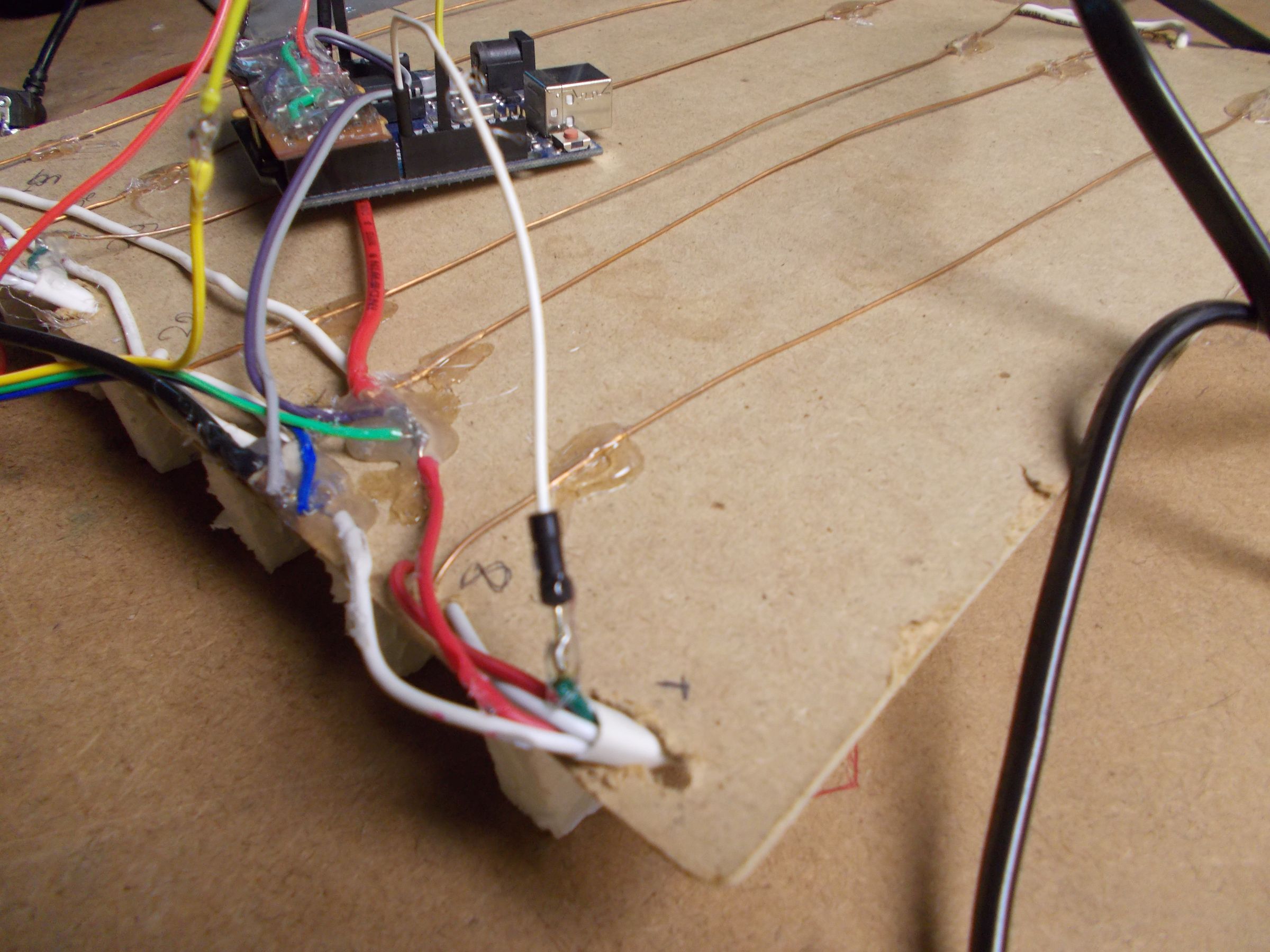 RGB Matrix + Spectrum Analyzer : 10 Steps (with Pictures) - Instructables