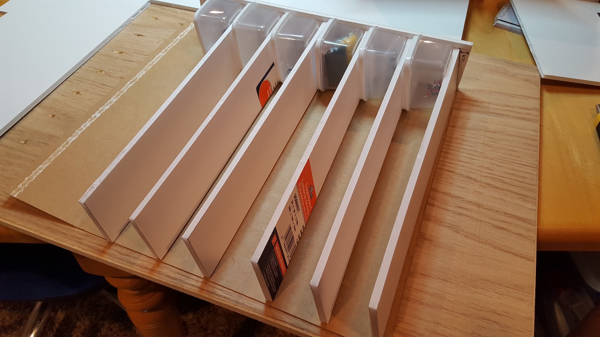 $4 DIY Electronic Parts Storage : 3 Steps (with Pictures) - Instructables