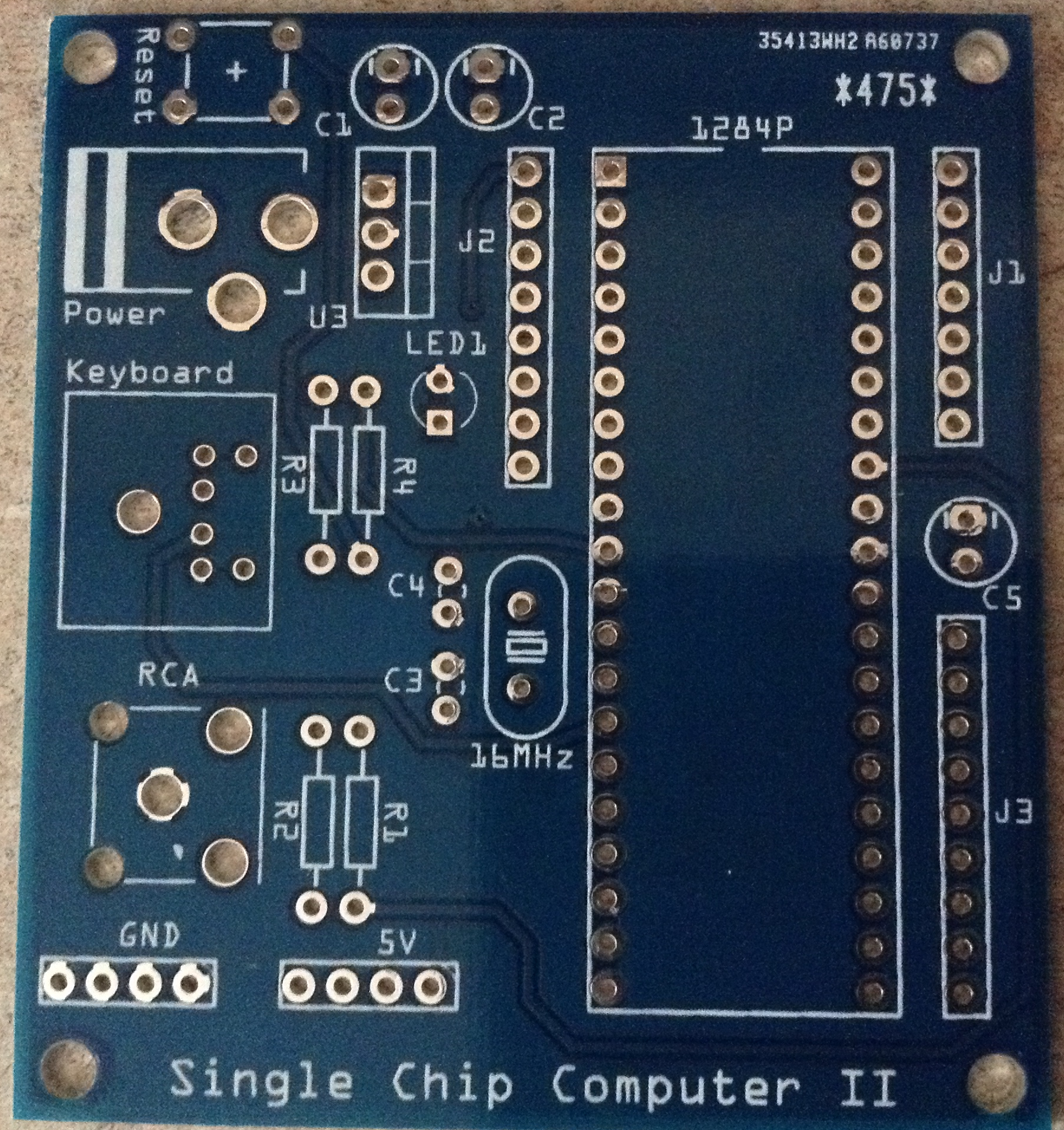Single Chip Computer: Easy to Produce AVR BASIC Computer : 6 Steps ...