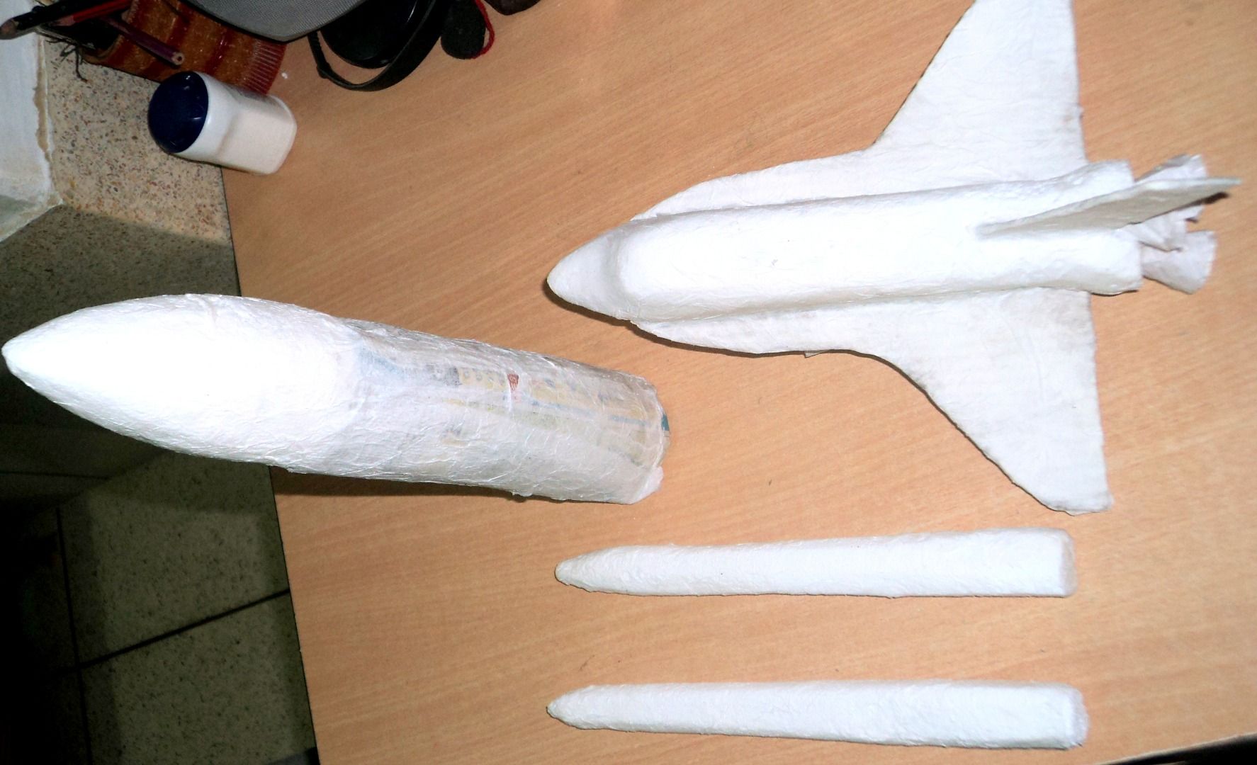 NASA Space Shuttle Model : 3 Steps (with Pictures) - Instructables