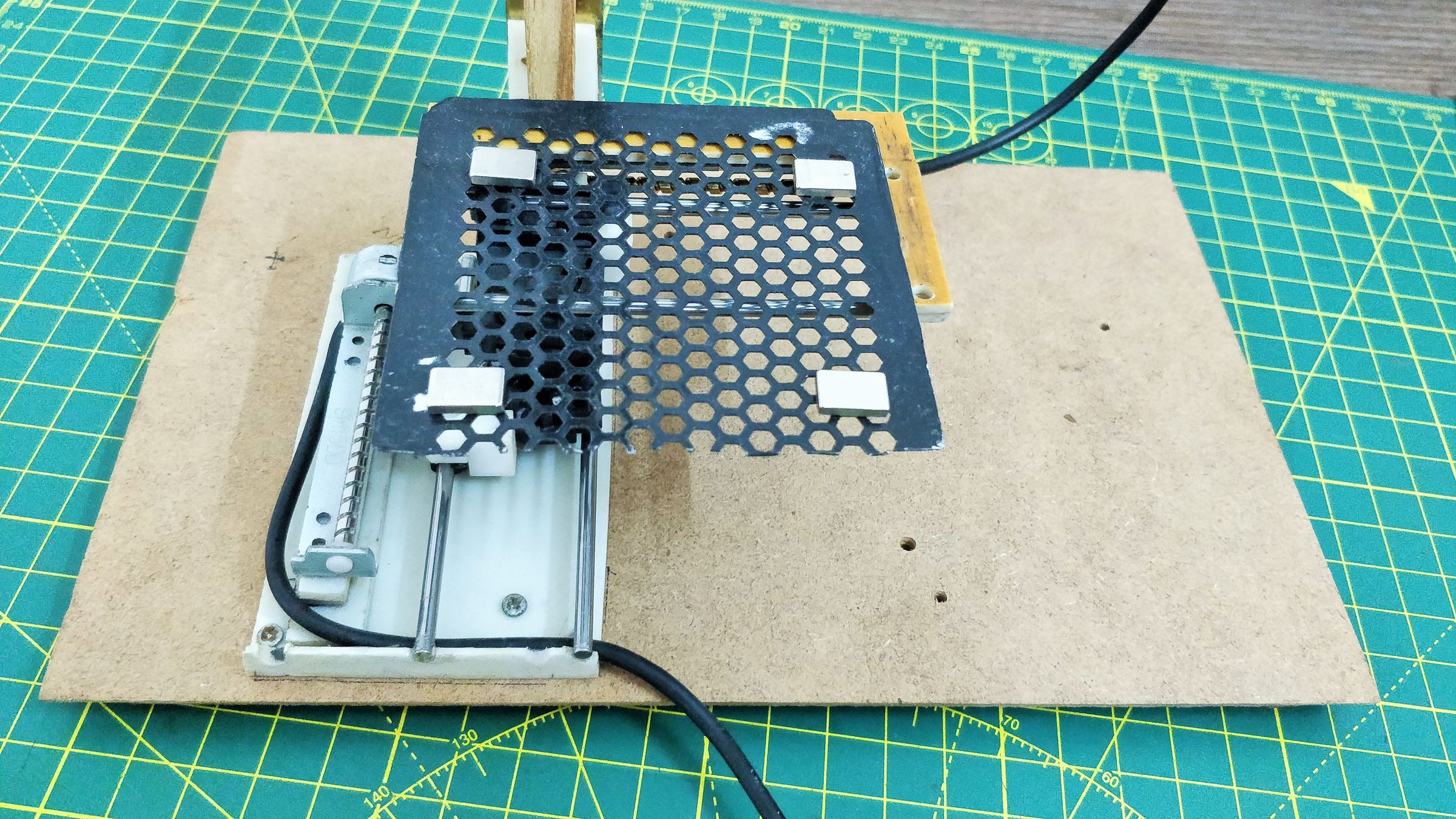 Mini CNC Laser Wood Engraver and Laser Paper Cutter. : 18 Steps (with ...