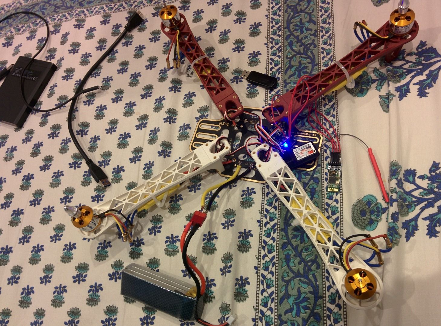 Bluetooth Controlled Quadcopter Using MultiWii : 6 Steps - Instructables